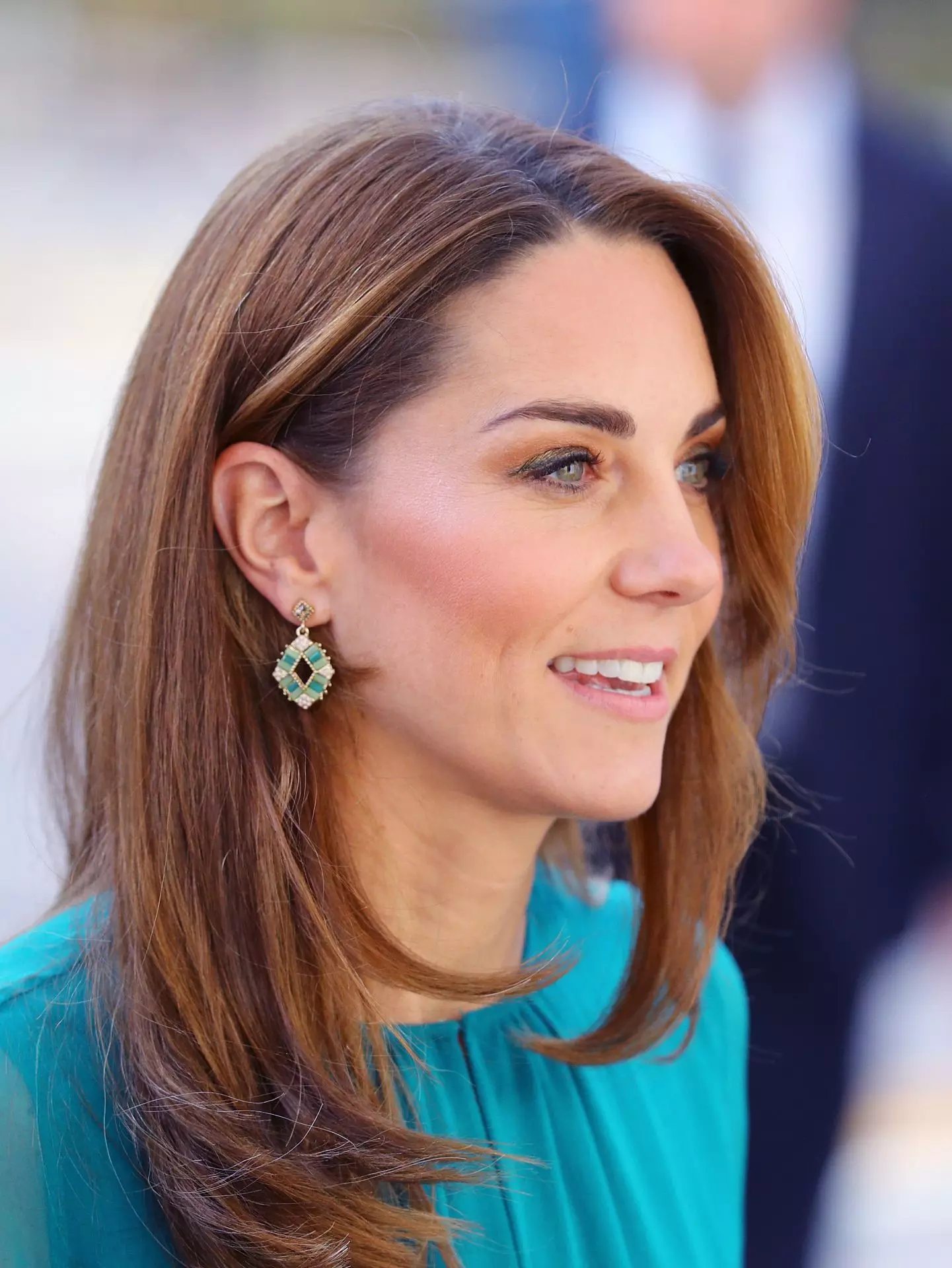 Kate Middleton trägt billige Ohrringe