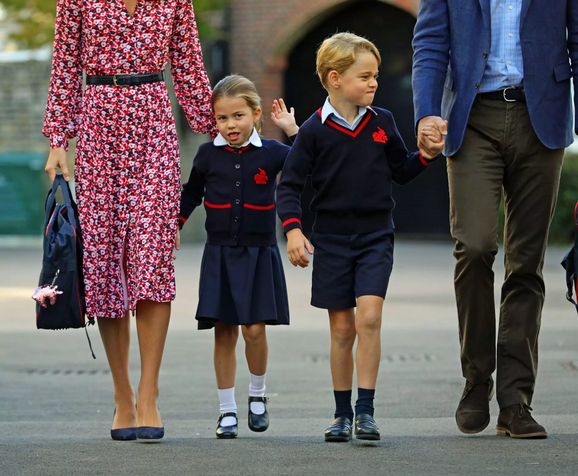 Coronavirus ni ile-iwe ti Jorge ati Carlota de Cambridge