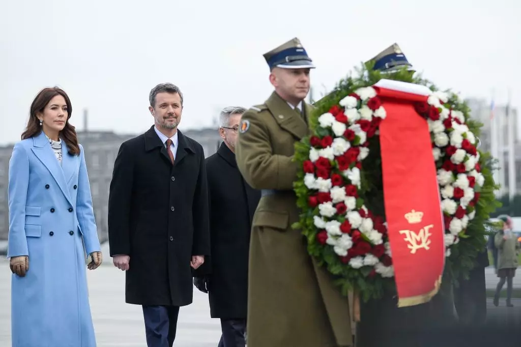 Pasangan Putra Mahkota Denmark Ngunjungi Polandia