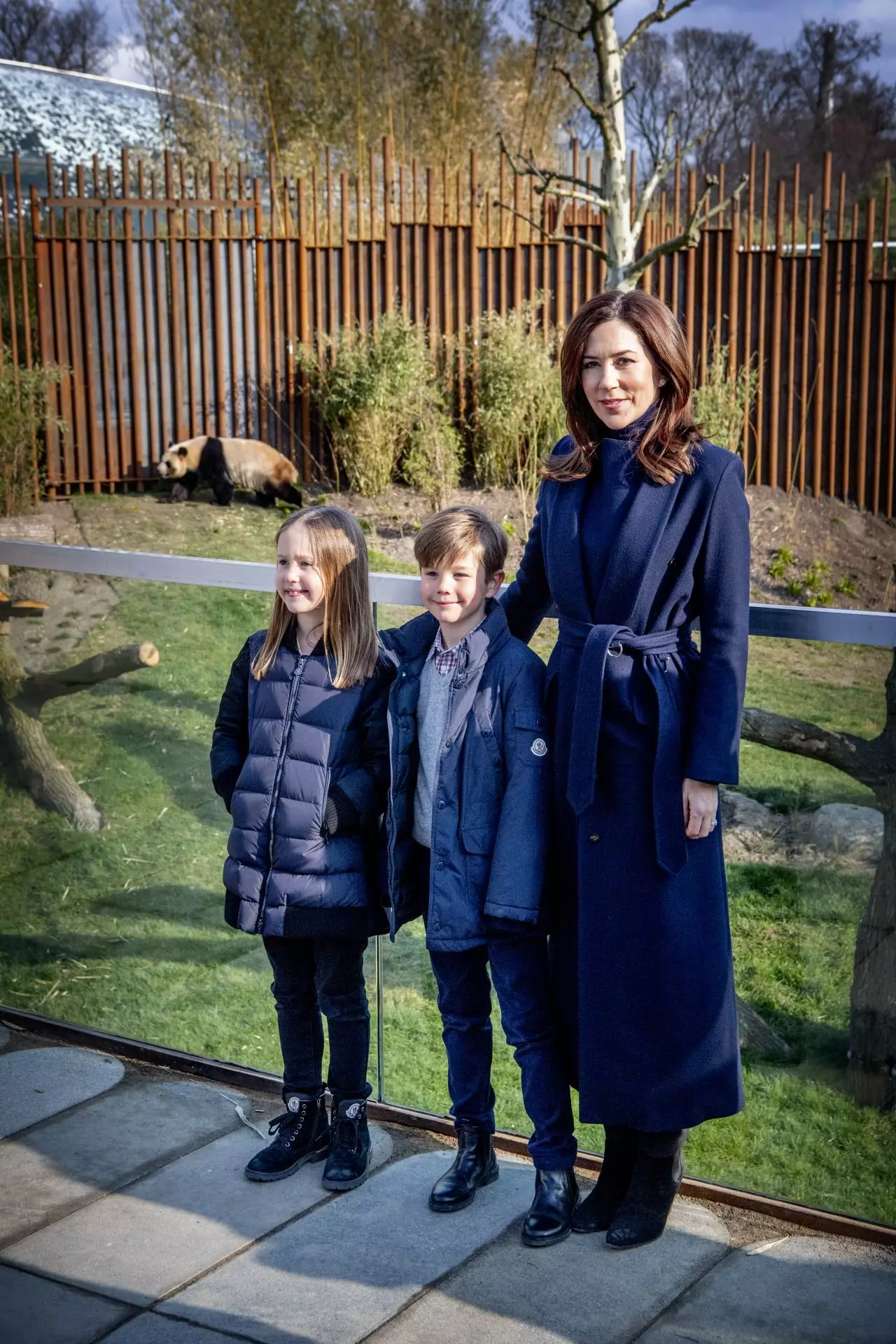 Maria van Denemarken en kinderen