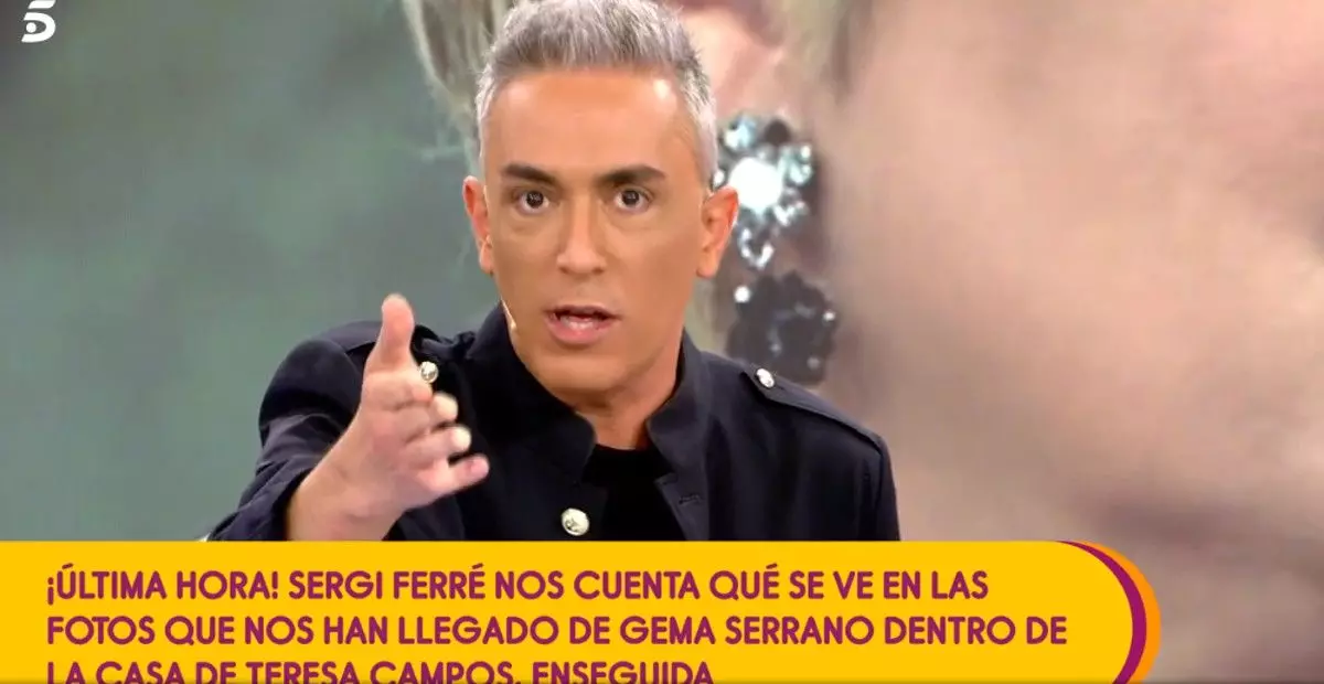 Kiko Hernández obtožuje Terelu v 'Sálvame' 22851_2