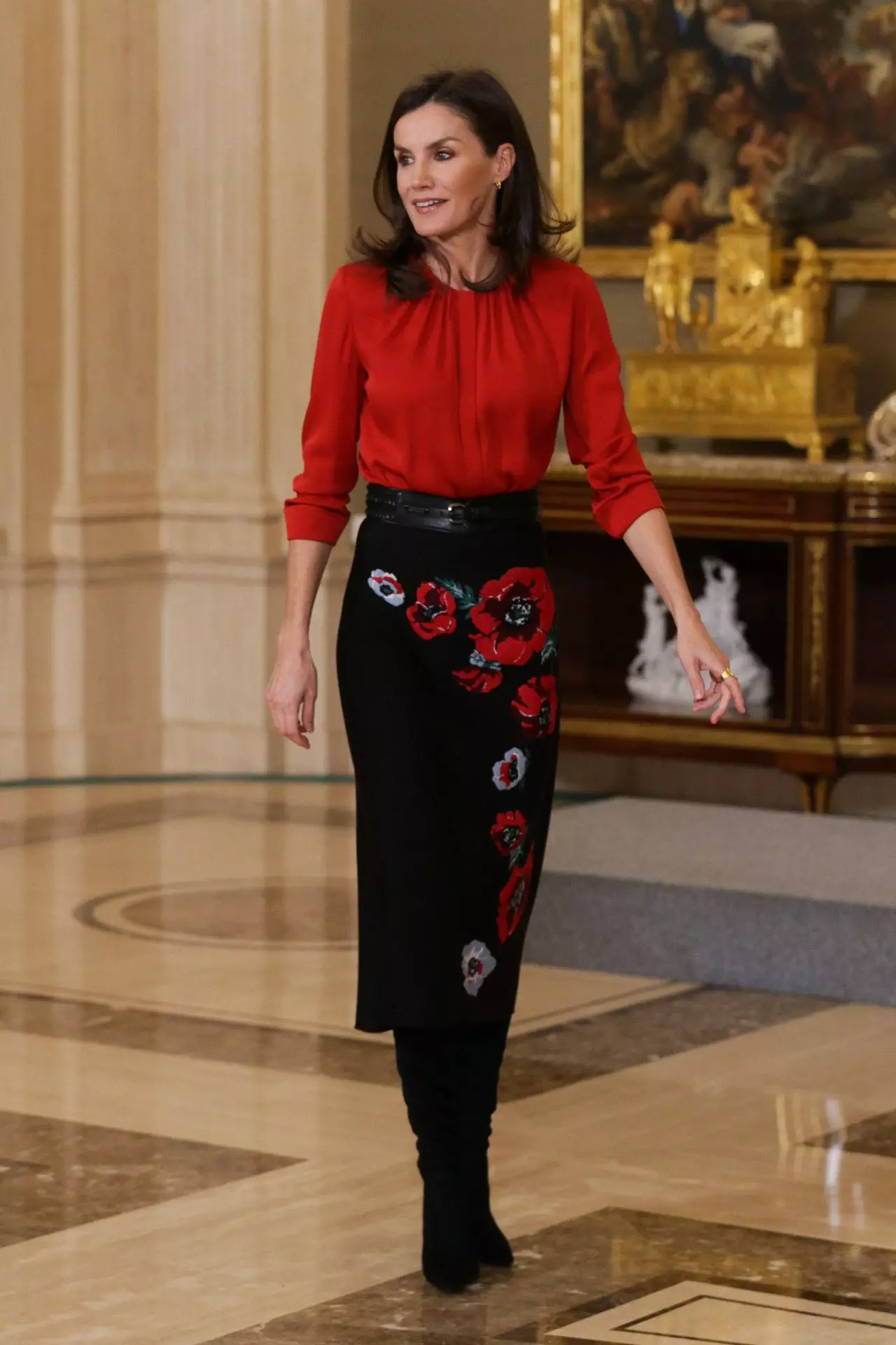 Letizia floral tiab