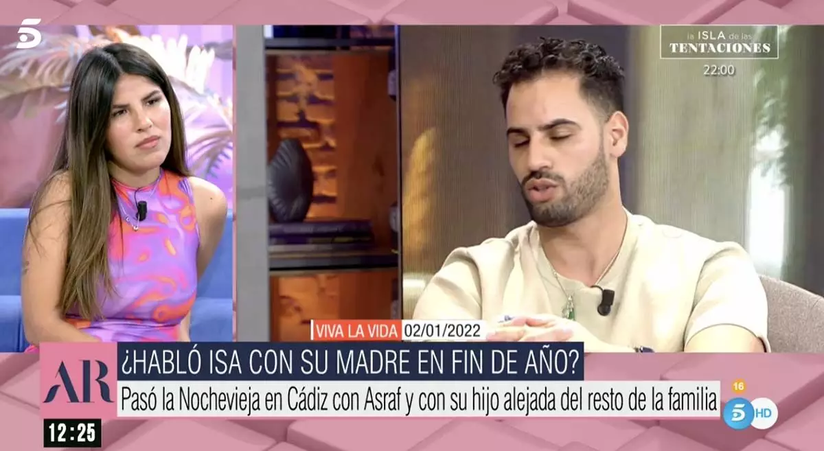 isa pantoja och asraf