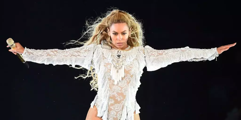 Beyoncé er den best betalte kjendisen