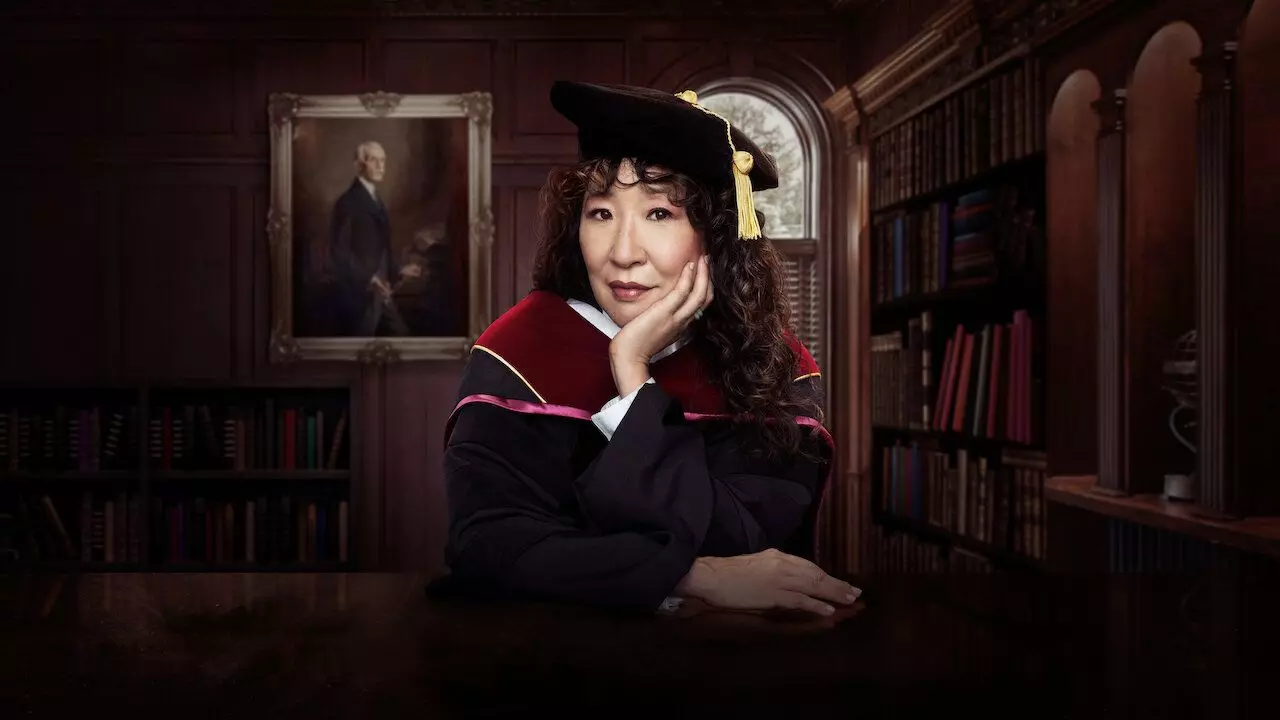 Sandra oh vedie obsadenie „režiséra“ na netflixe