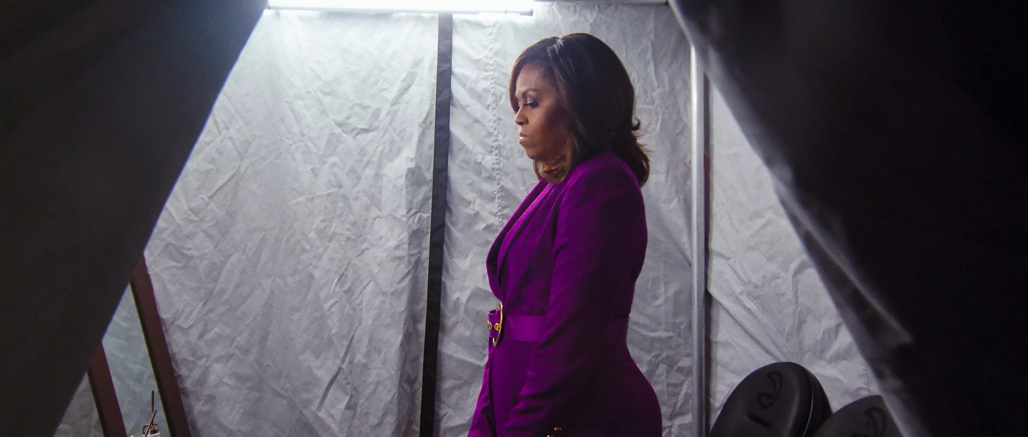 becoming michelle obama documental netflix ellees