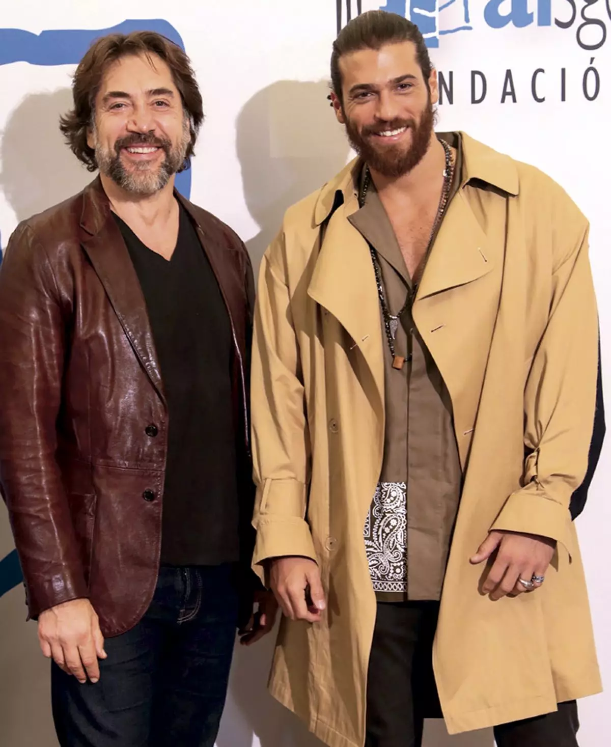 Can Yaman kaj Javier Bardem