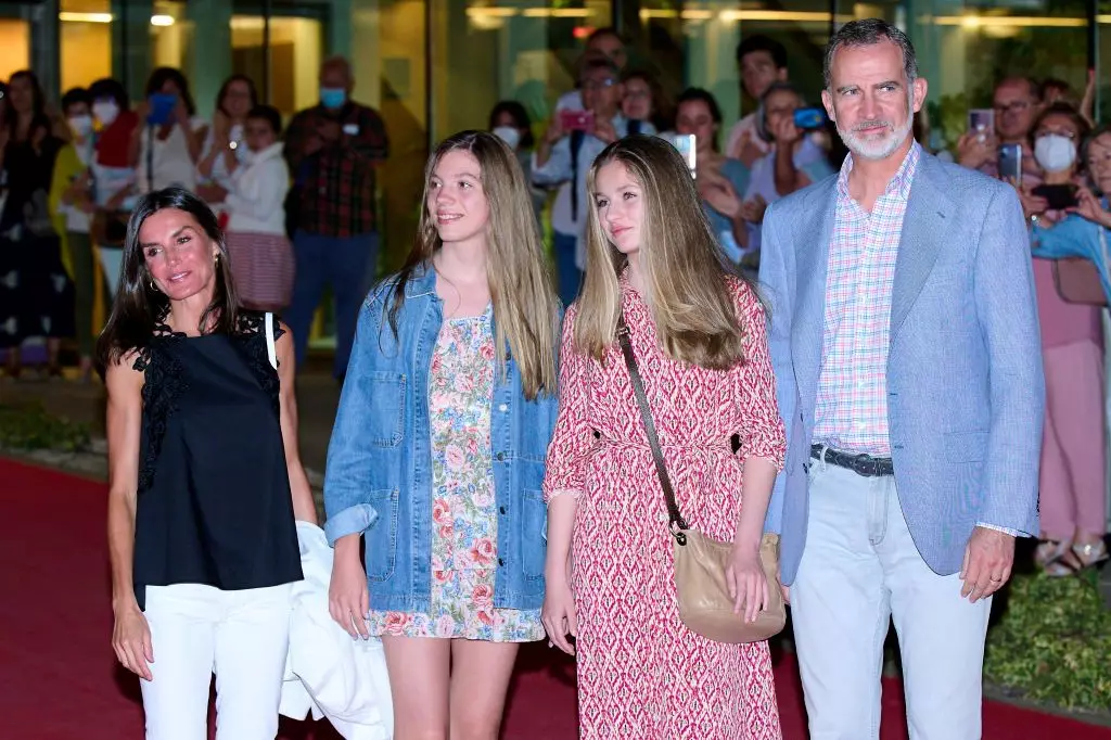 spanske kongelige deltar på maria siders opptreden