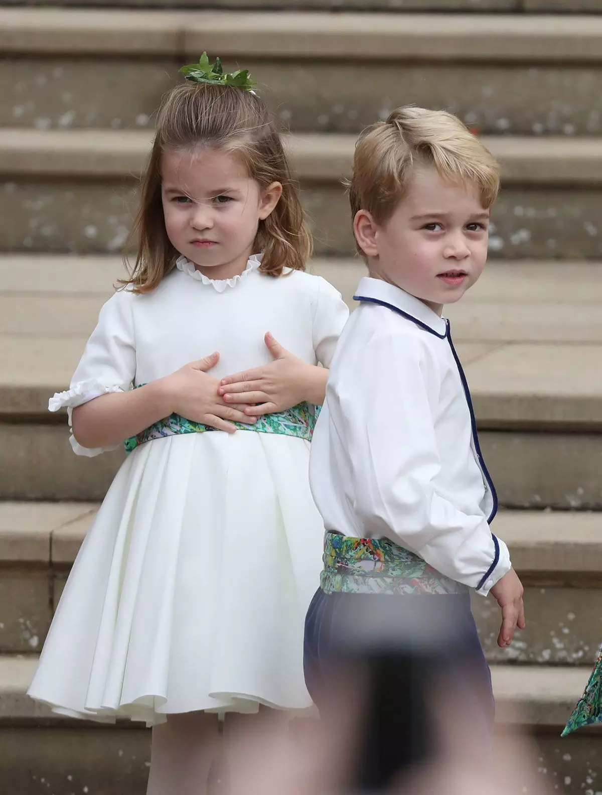 Dette er det kjærlige kallenavnet som Jorge og Carlota refererer til sin bestefar, prins Charles