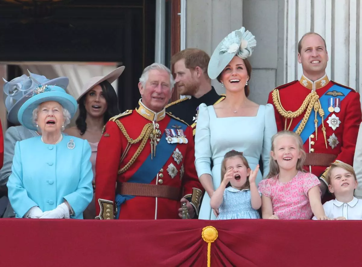 Dette er det kjærlige kallenavnet som Jorge og Carlota refererer til sin bestefar, prins Charles