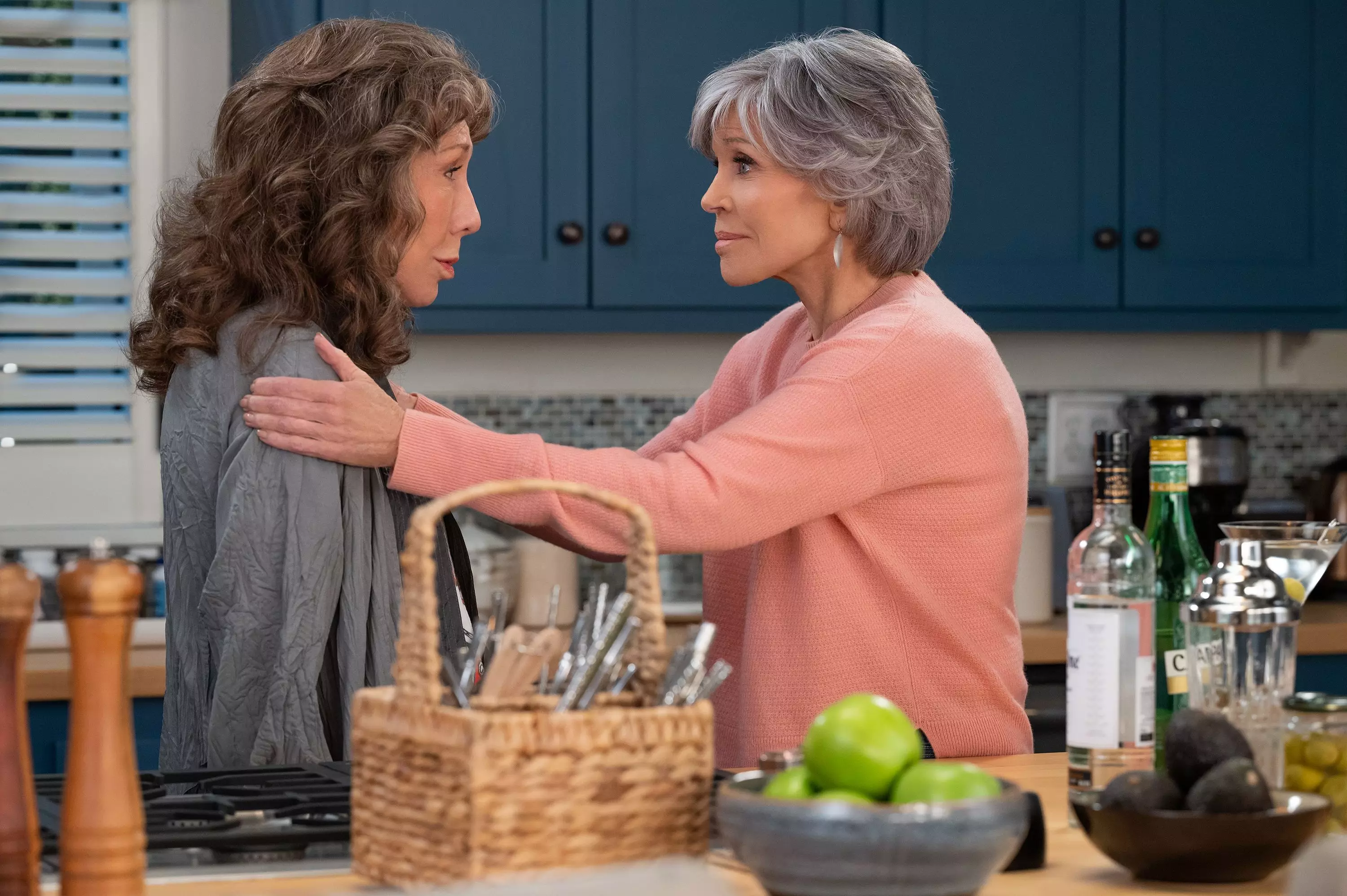 "Grace and Frankie" Säsong 7 Del 2: Det bästa slutet