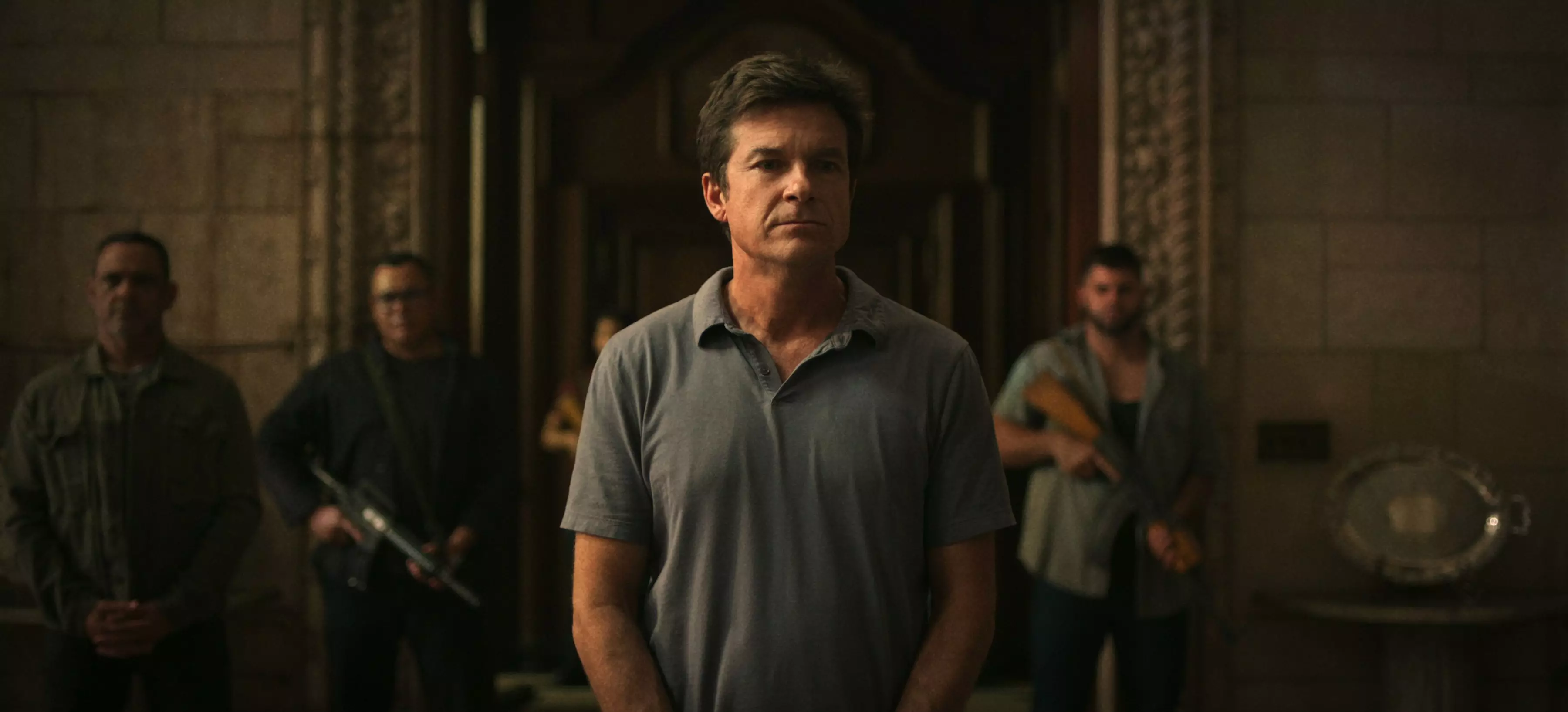 ozark jason bateman som marty byrde i säsong 4 del 2 avsnitt 3 av ozark cr med tillstånd av netflix © 2022