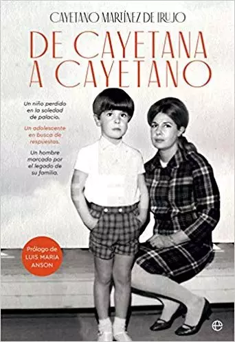 Cayetano Martínez de Irujo द्वारा पुस्तक