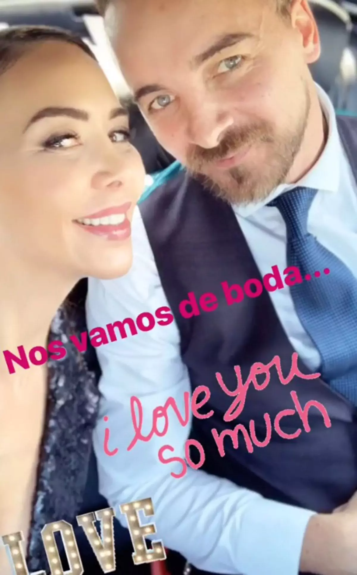 Nagkasundo sina Vania Millán at Lorena Gómez sa kasal nina Sergio Ramos at Pilar Rubio