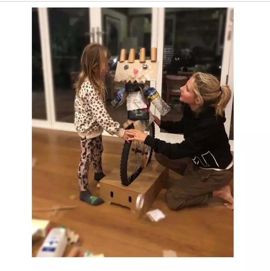 Elsa Pataky, Elsa Pataky fanau, Initia Rose