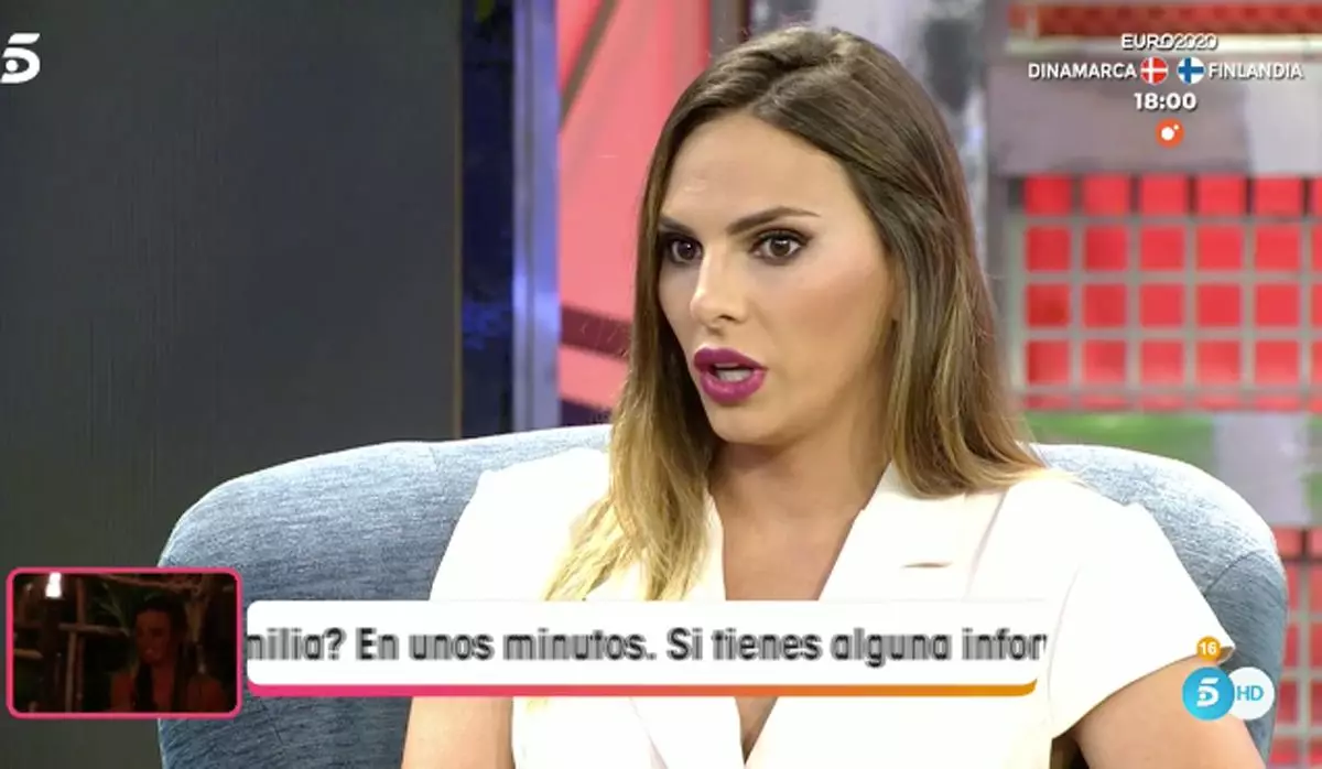 irene rosales recounts how she experienced kiko rivera's interview, irene rosales, irene rosales deluxe set, irene rosales viva la vida, irene rosales serious face, serious, worried, kiko rivera's wife, isabel pantoja's daughter-in-law