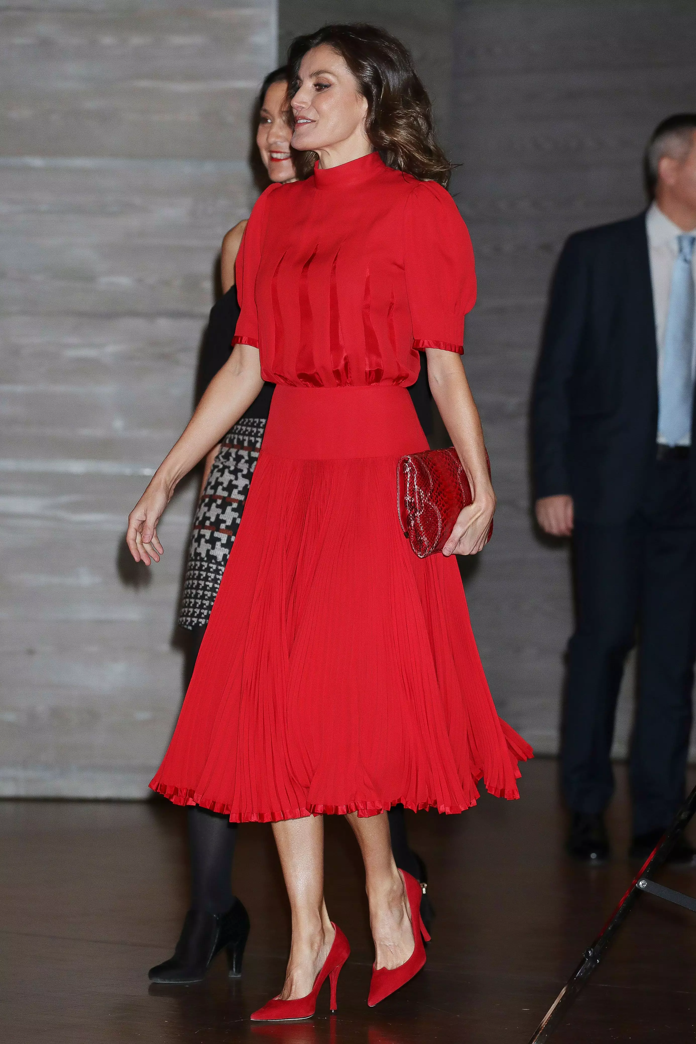 Repassem totes les ocasions en què la reina Letizia ha portat looks en què el color vermell ha estat el gran protagonista.