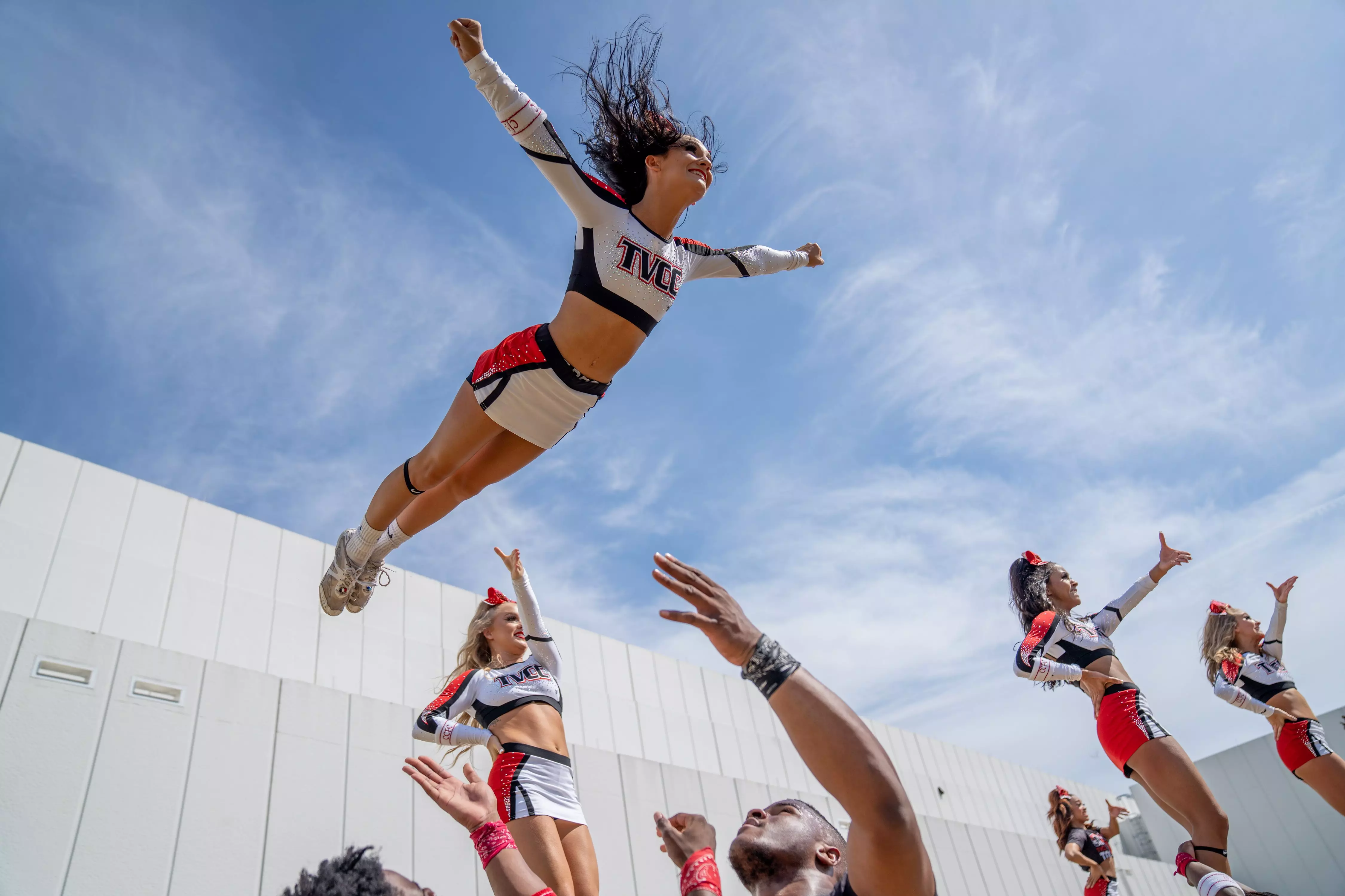 cheer עונה 2 maddie volcik ב-cheer cr netflix © 2022