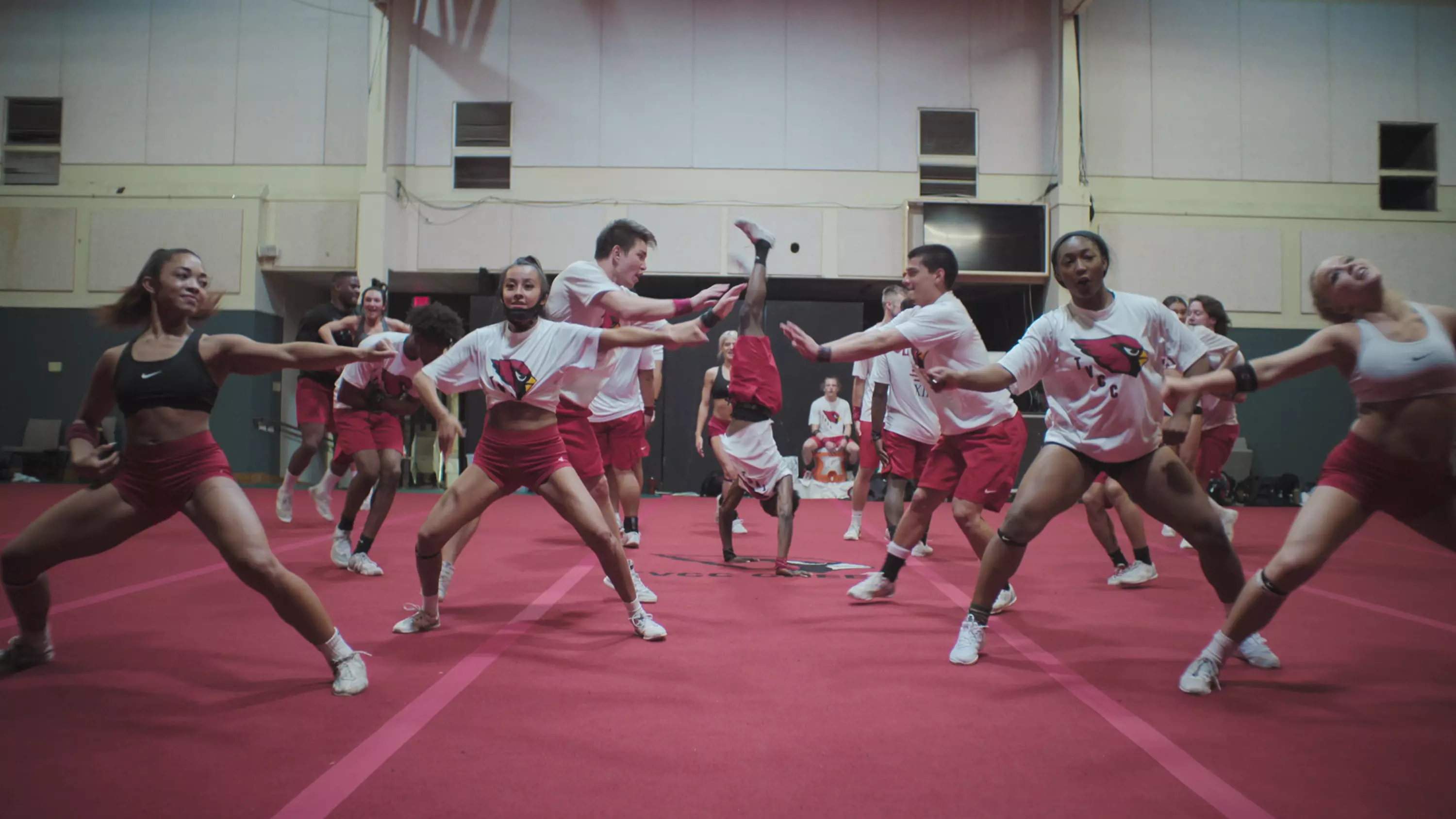 cheer season 2 trinity valley community college cheer in cheer cr netflix © 2022