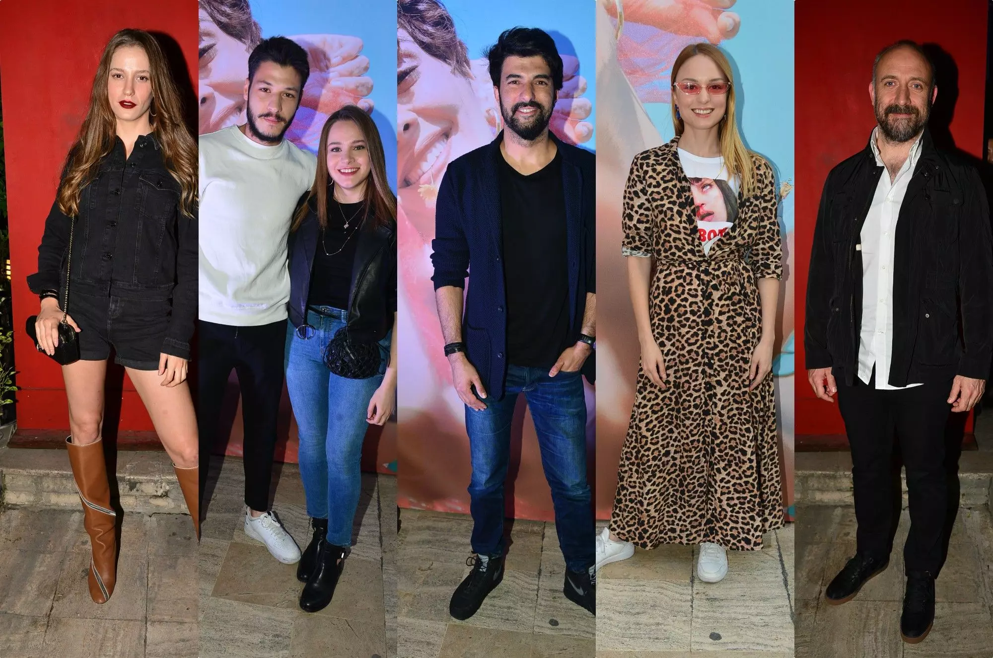 Serenay Sarikaya in anteprima Girls and Boys