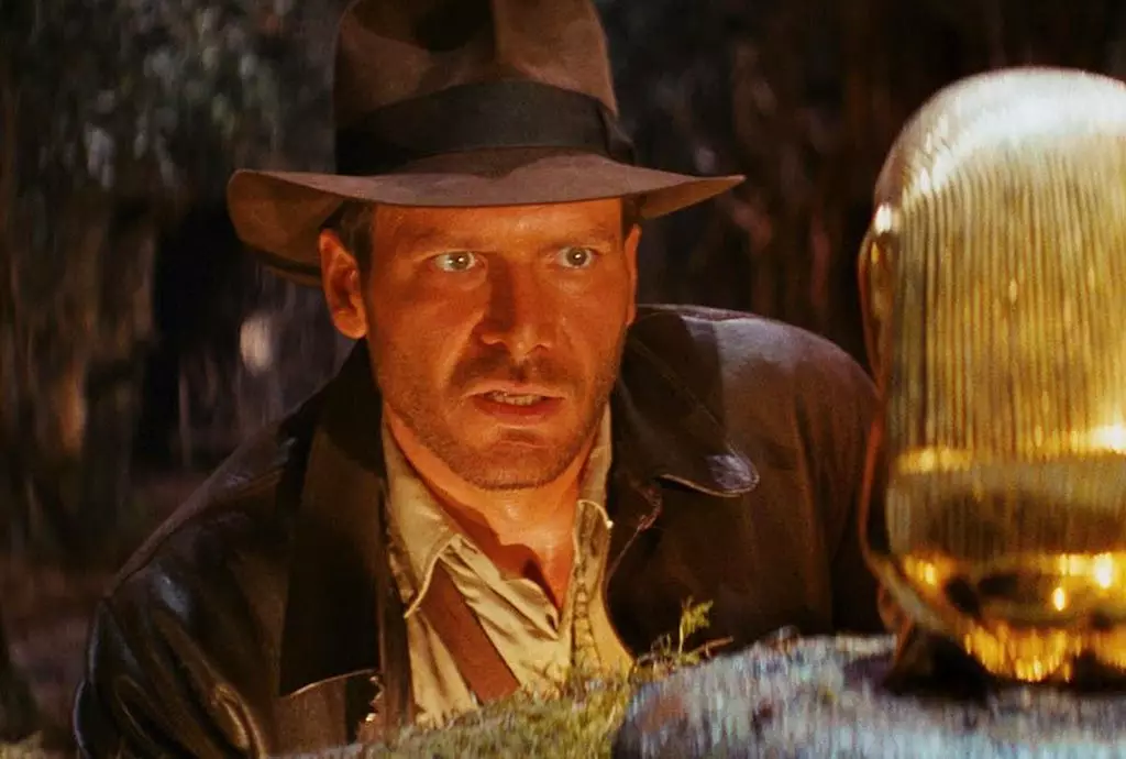 Raiders of the Lost Ark (1981) Harrison Ford