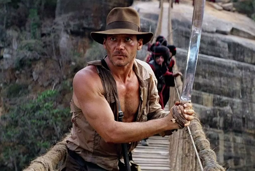 Indiana Jones và ngôi đền diệt vong (1984) Harrison Ford