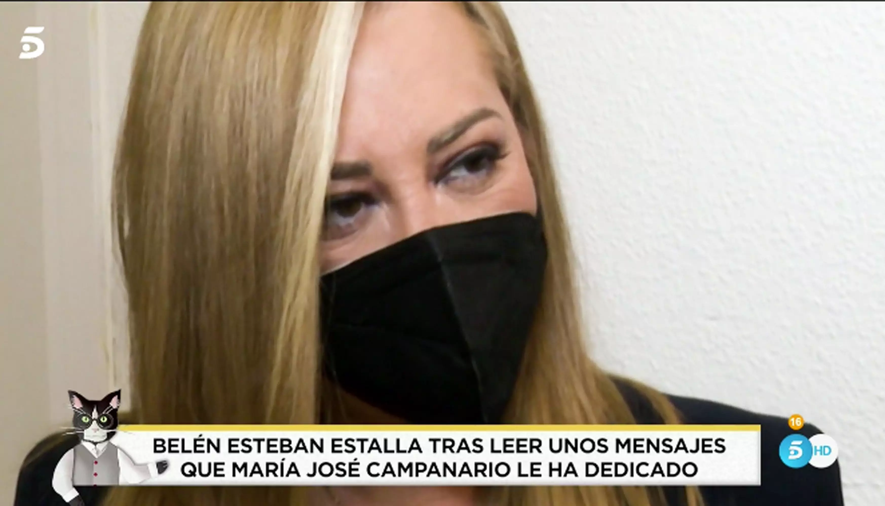 Waraaqdii burburka lahayd ee ka timid María José Campario ilaa Belén Esteban