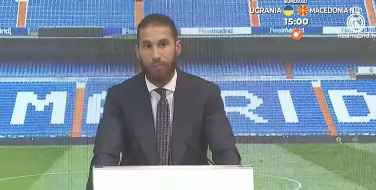 Sergio Ramos