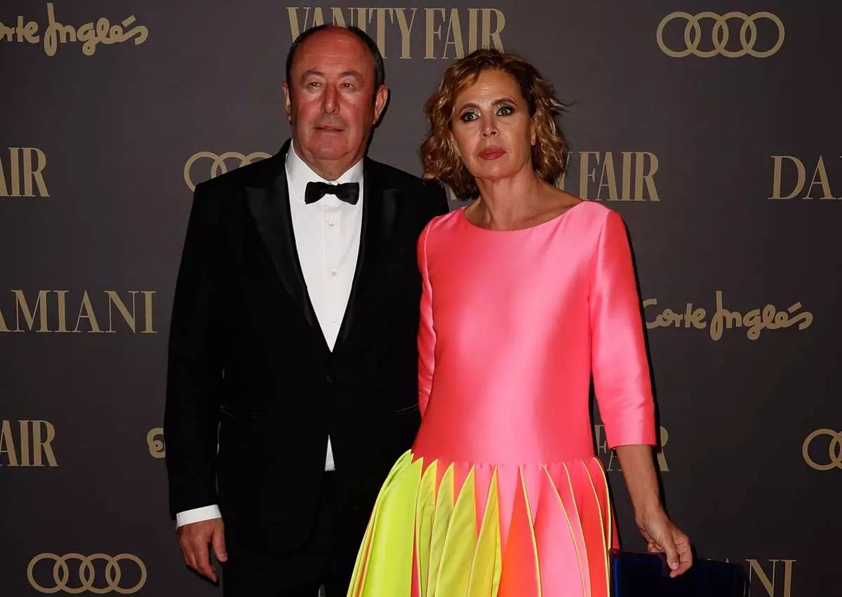 agatha ruiz de la prada and luis miguel