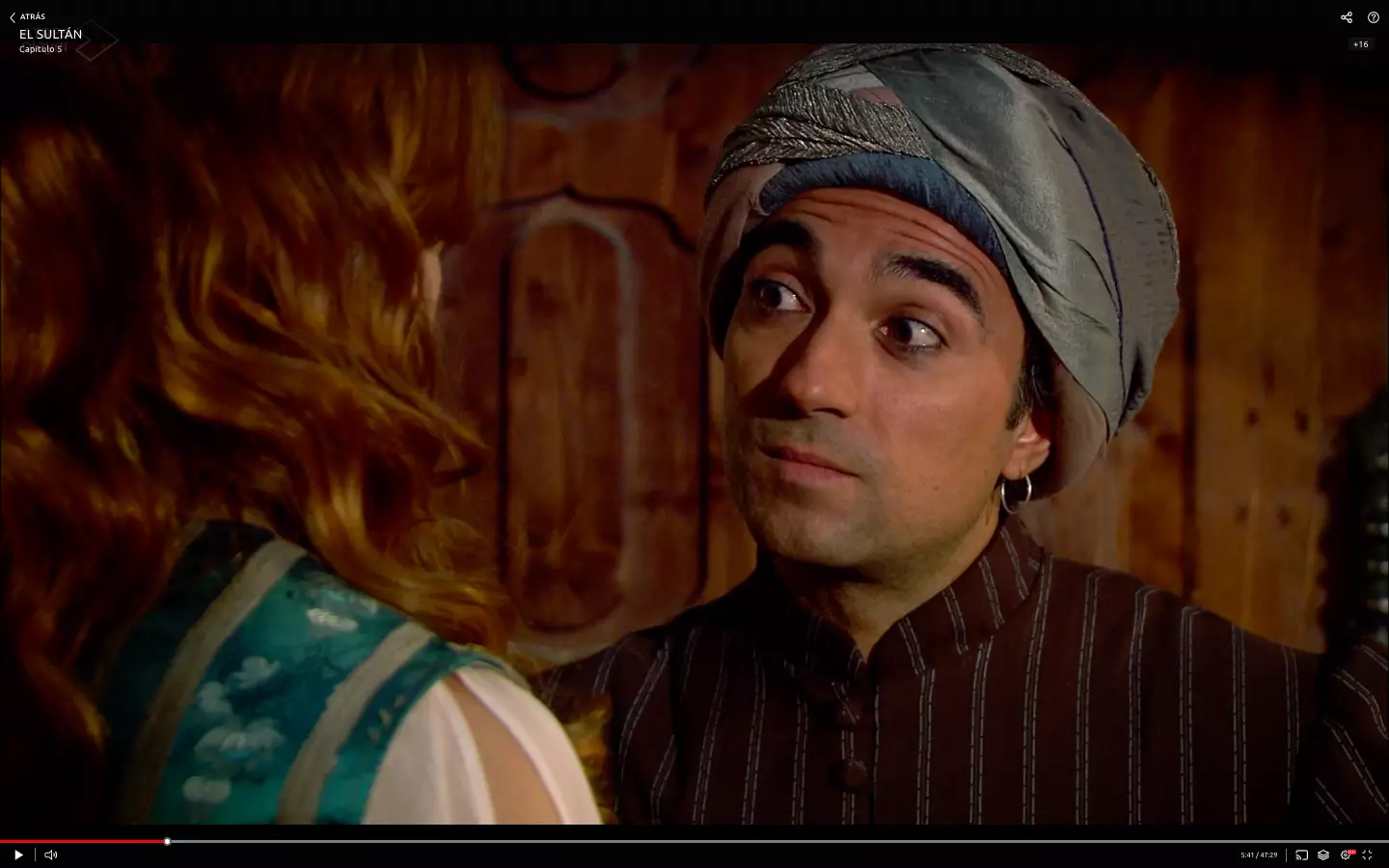 hurrem wendt him ta sümbul foar help by it wurden fan in sultana