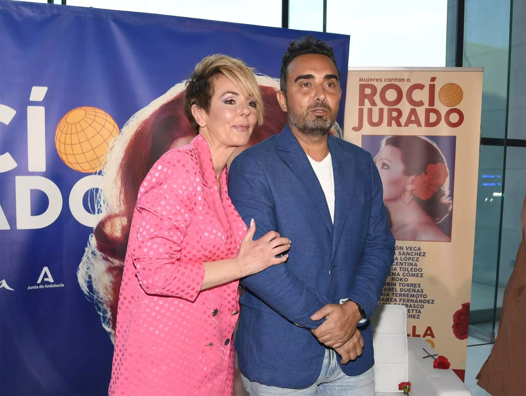 Fidel Albiac und Rocio Carrasco