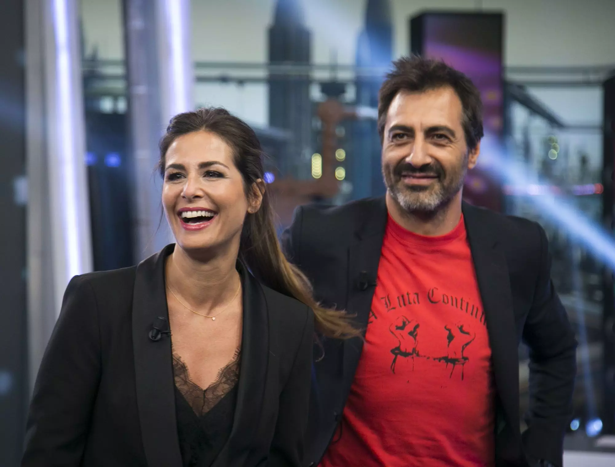 nuria roca e juan del val in 'el hormiguero'