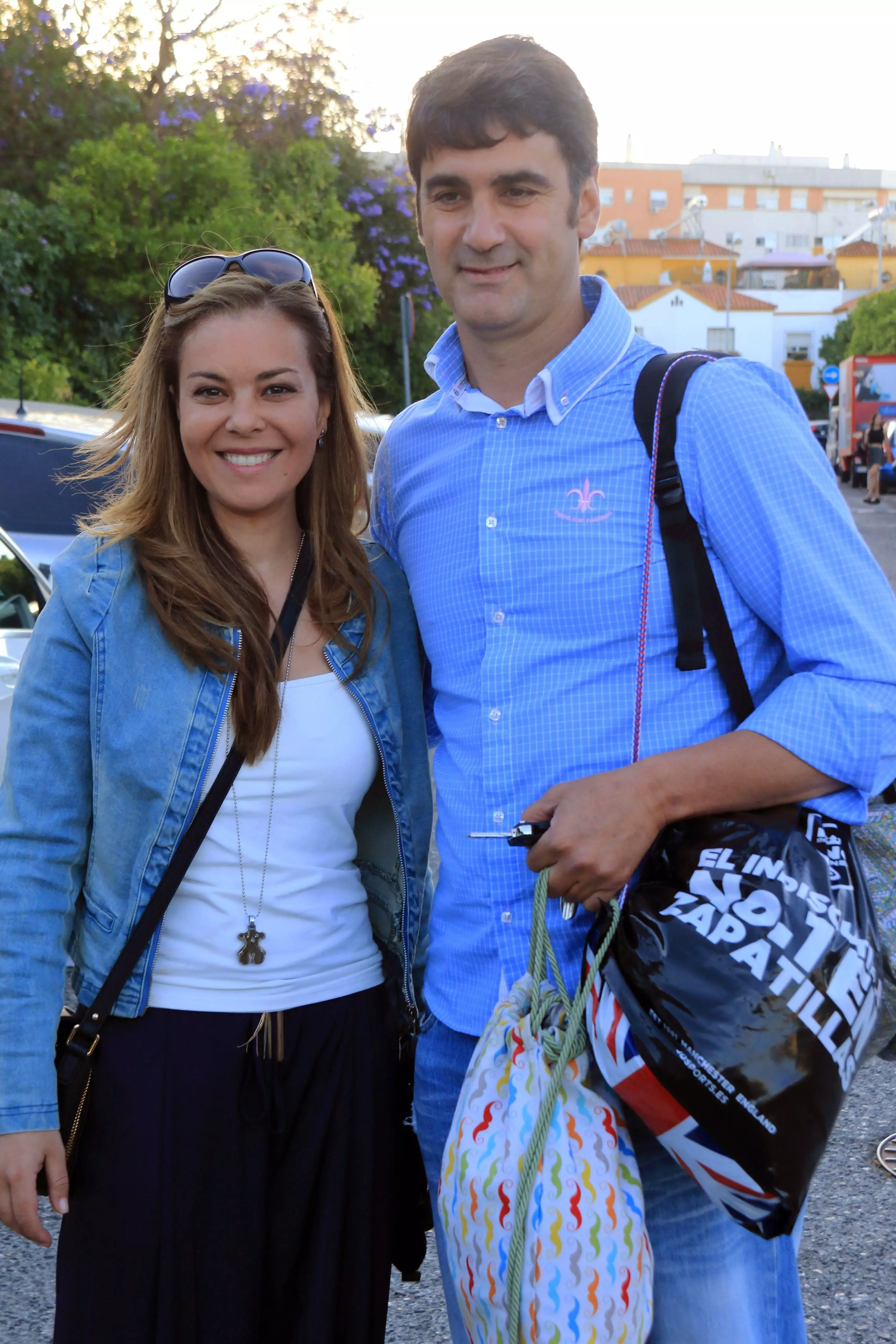 María José Campario et Jesulín célèbrent leur reboda