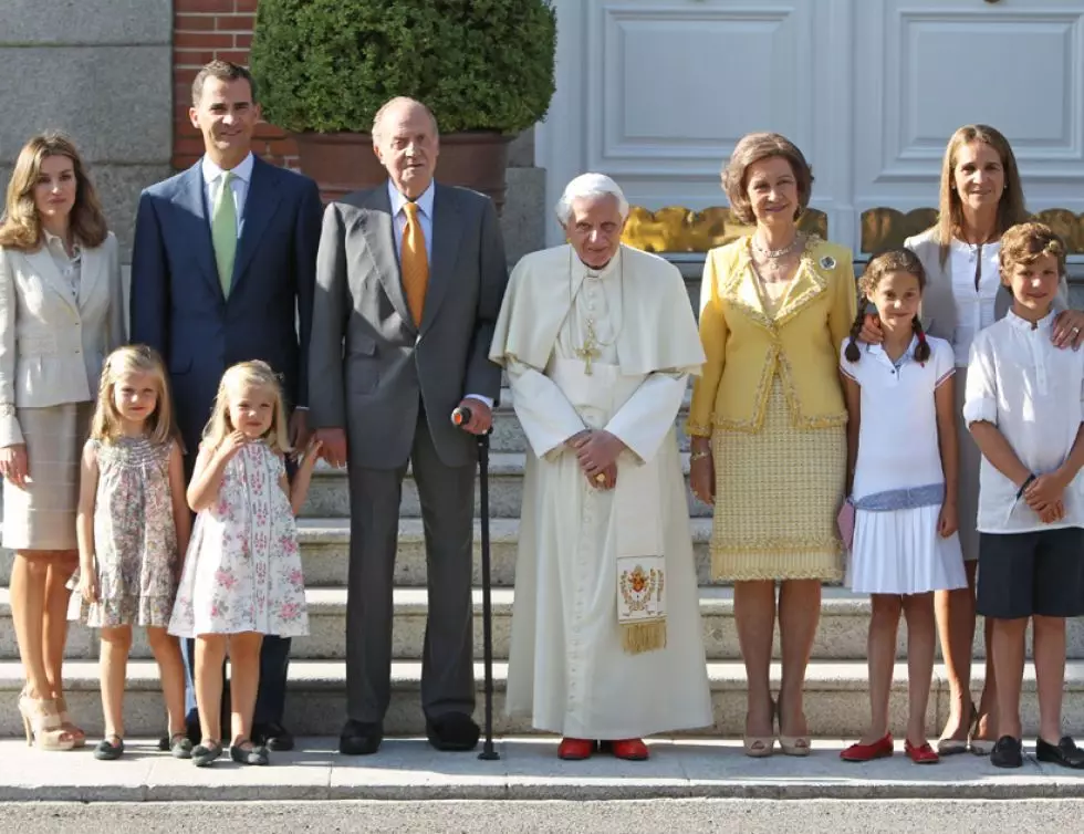 vizita Papei în Spania