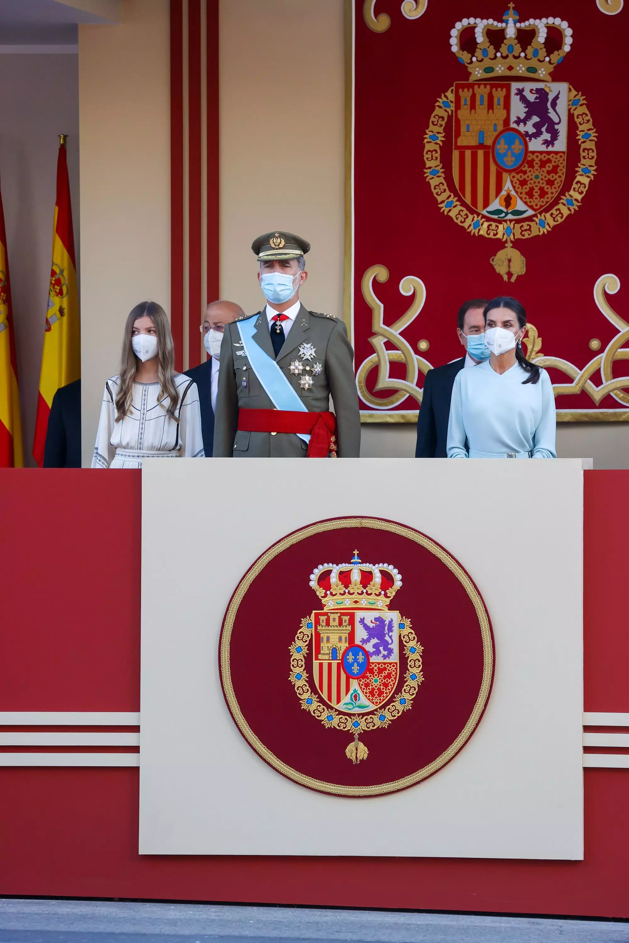 Infanta Sofía: holl fanylion ei bywyd mewn lluniau 252_6