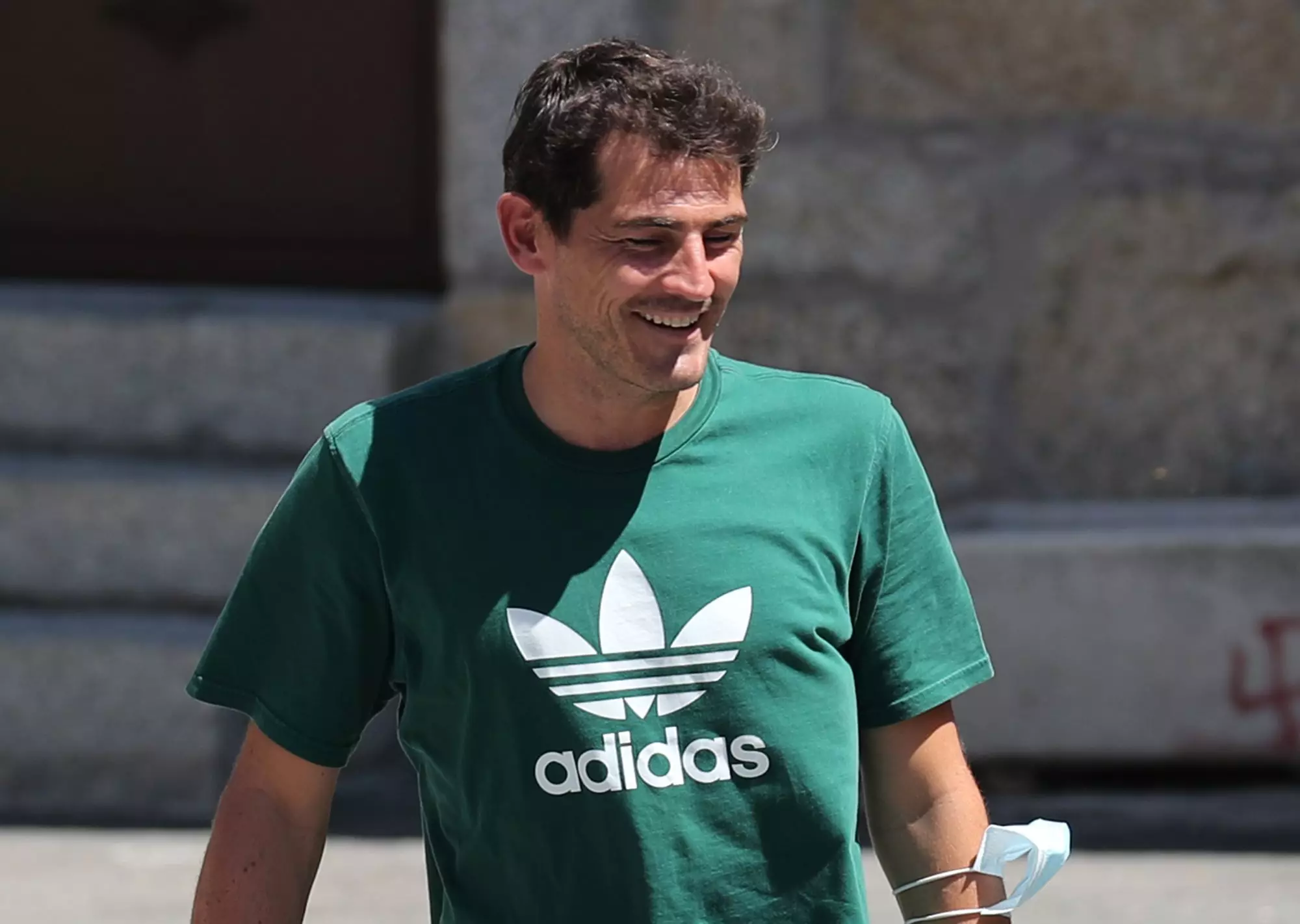 Iker Casillas는 콜롬비아에서 최고의 휴가를 보내고 있습니다.