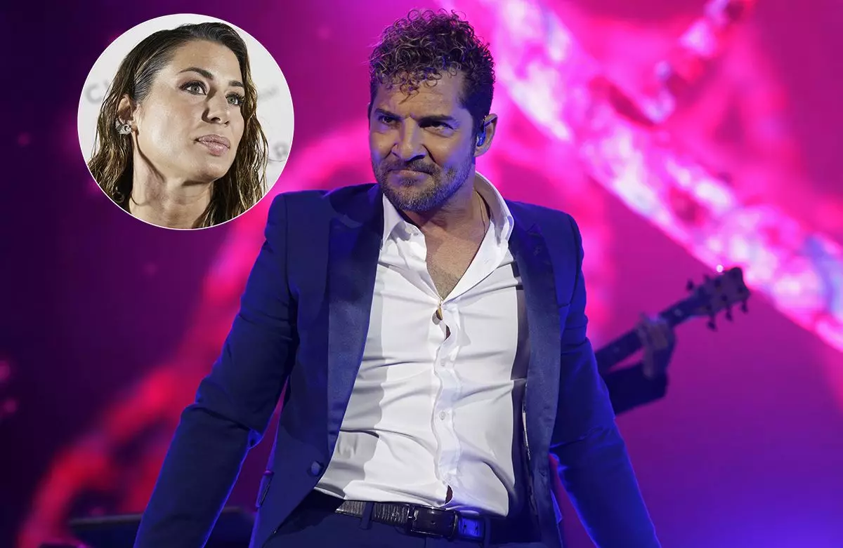 Den David Bisbal fuerdert d'Elena Tablada eraus a publizéiert eng Foto mat senger Duechter Ella.