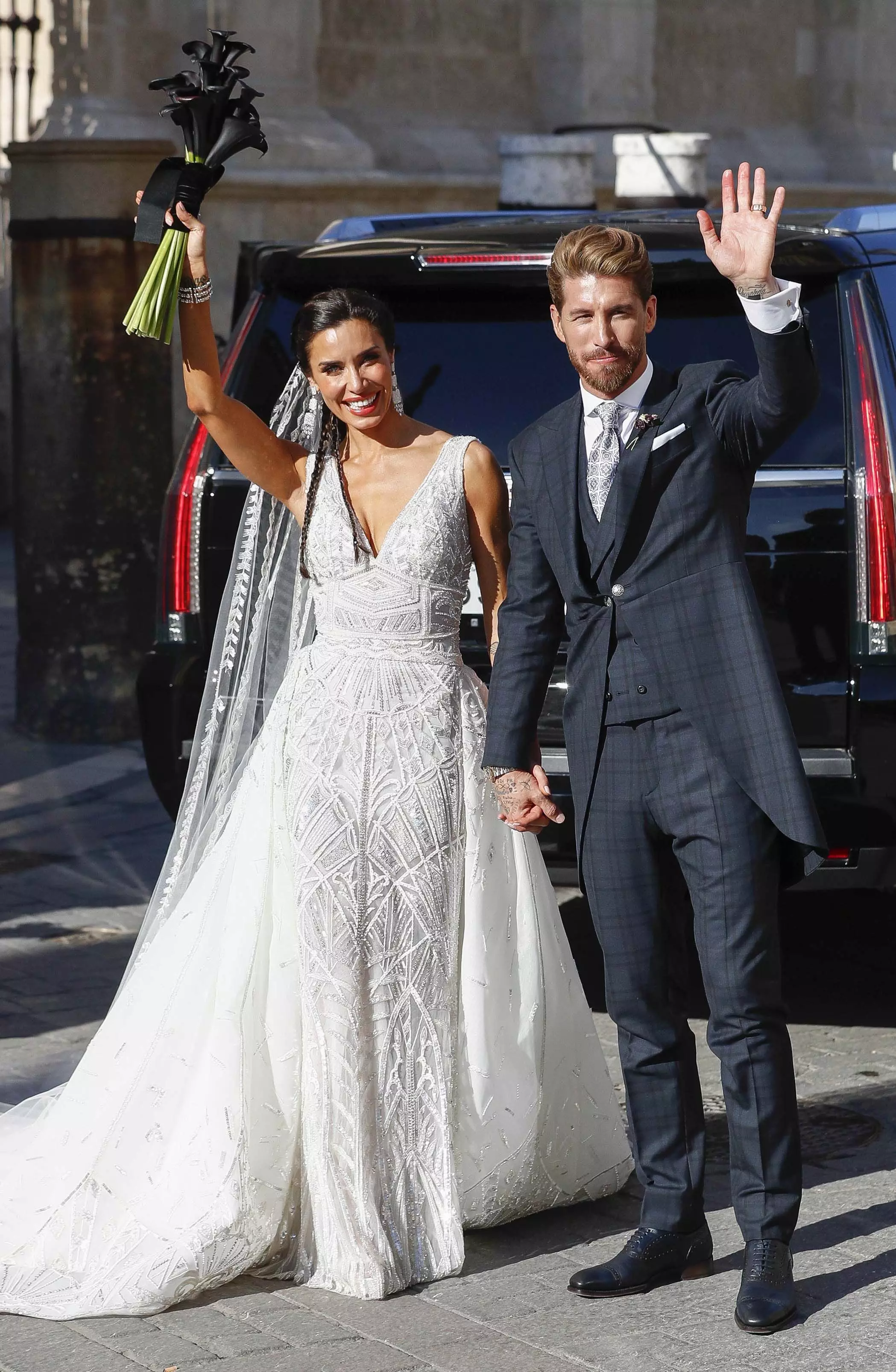 Pilar Rubio Sergio Ramos casament