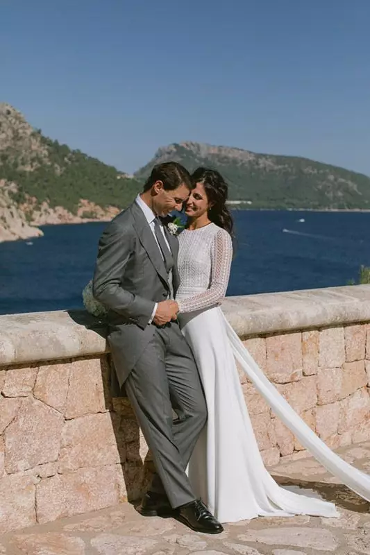 Noces, Marit i dona, Rafa Nadal, Rafa Nadal marit, Rafa Nadal i Xisa Perelló casament, Xisca Perelló, Xisca Perelló muejer