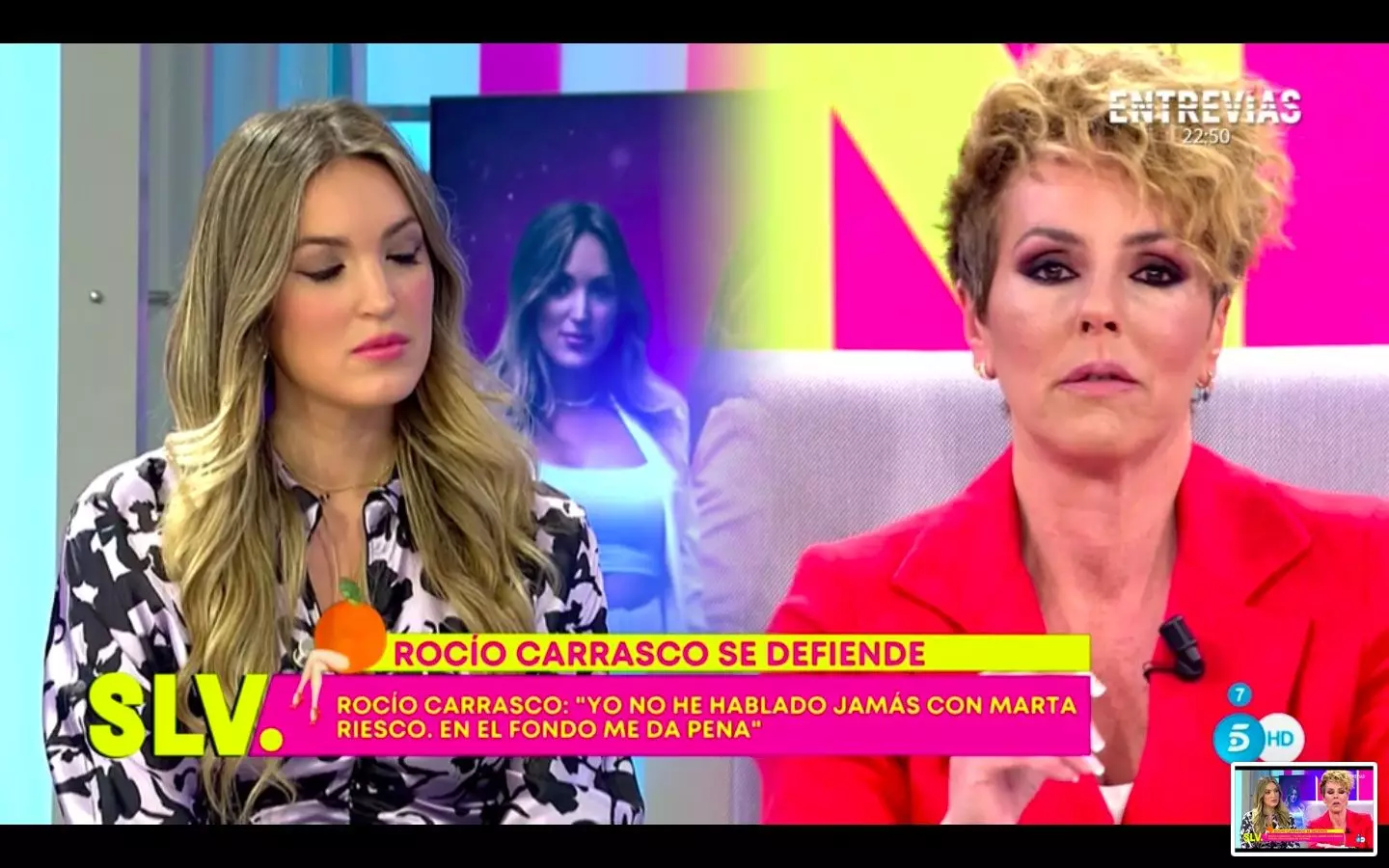 Marta Riesco e Rocio Carrasco