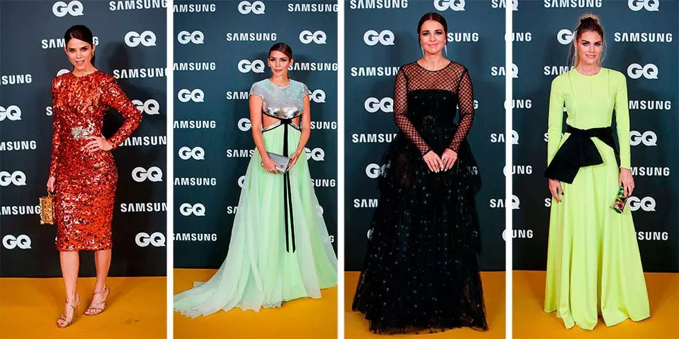 Juana Acosta, Rosanna Zanetti, Amaia Salamanca i le GQ Awards