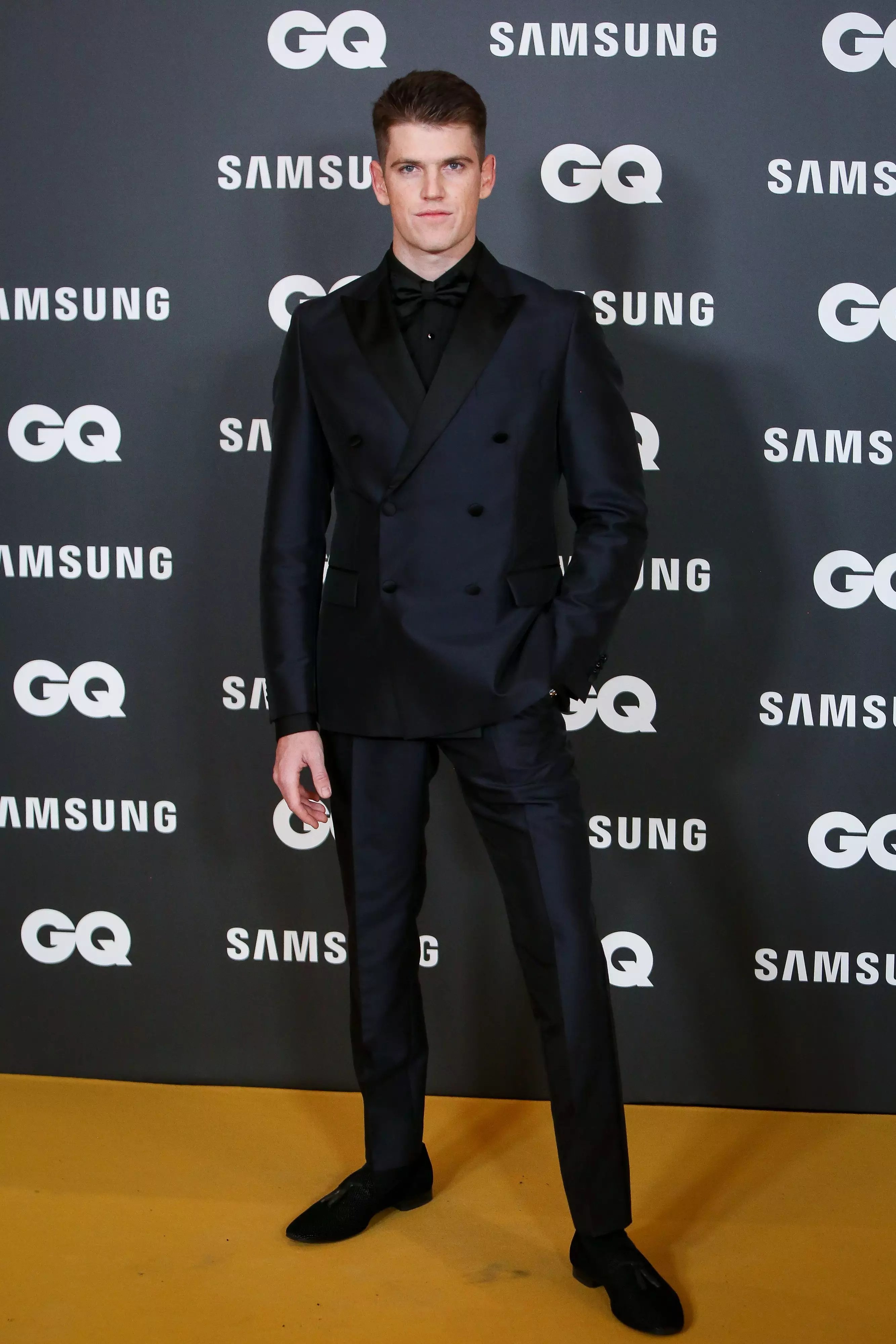 Miguel Bernadeau ing 2019 GQ Awards