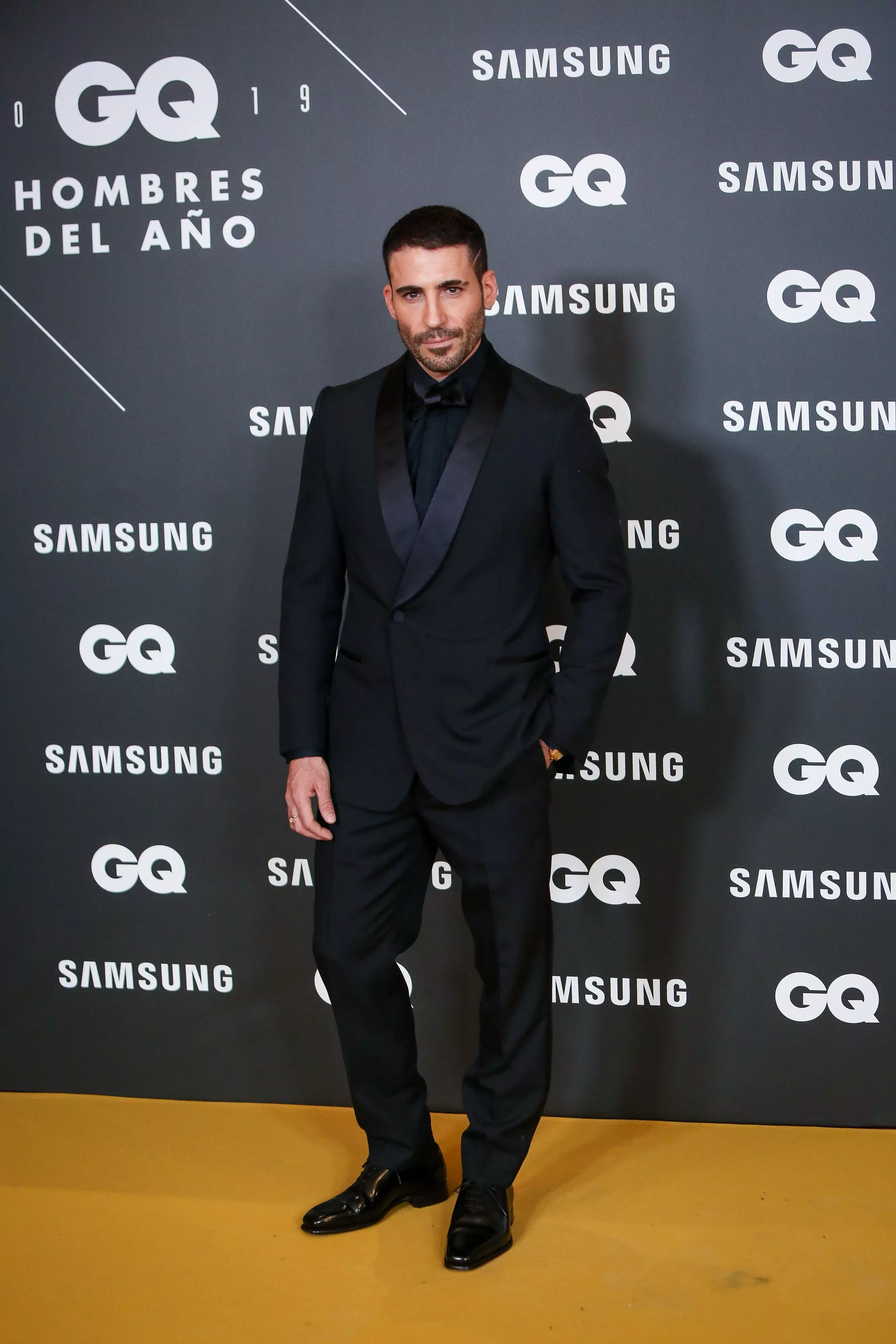 Miguel Ángel Silvestre i le GQ Awards 2019