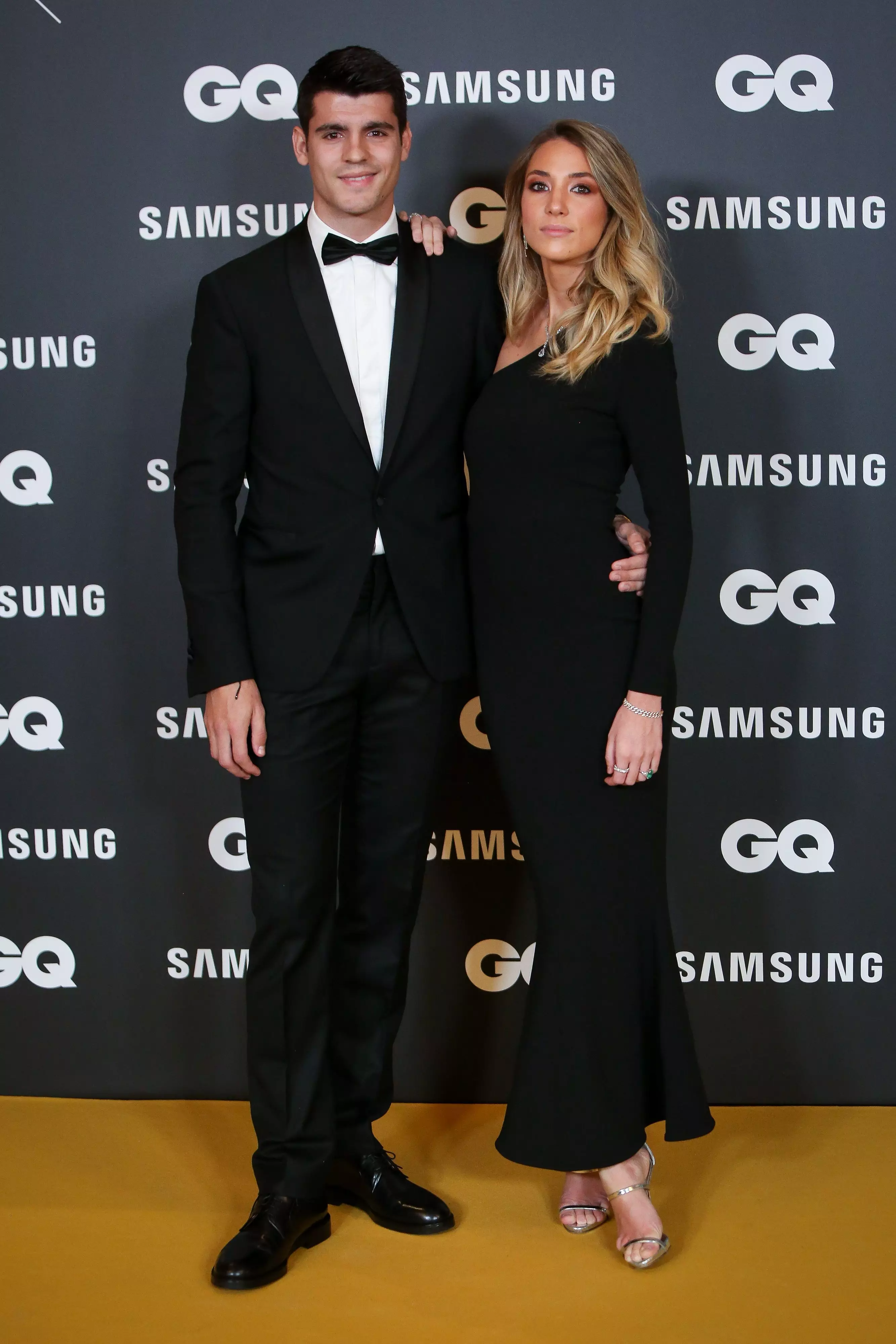 Alice Campello lan Álvaro Morata ing 'GQ Men Of The Year' Awards 2019