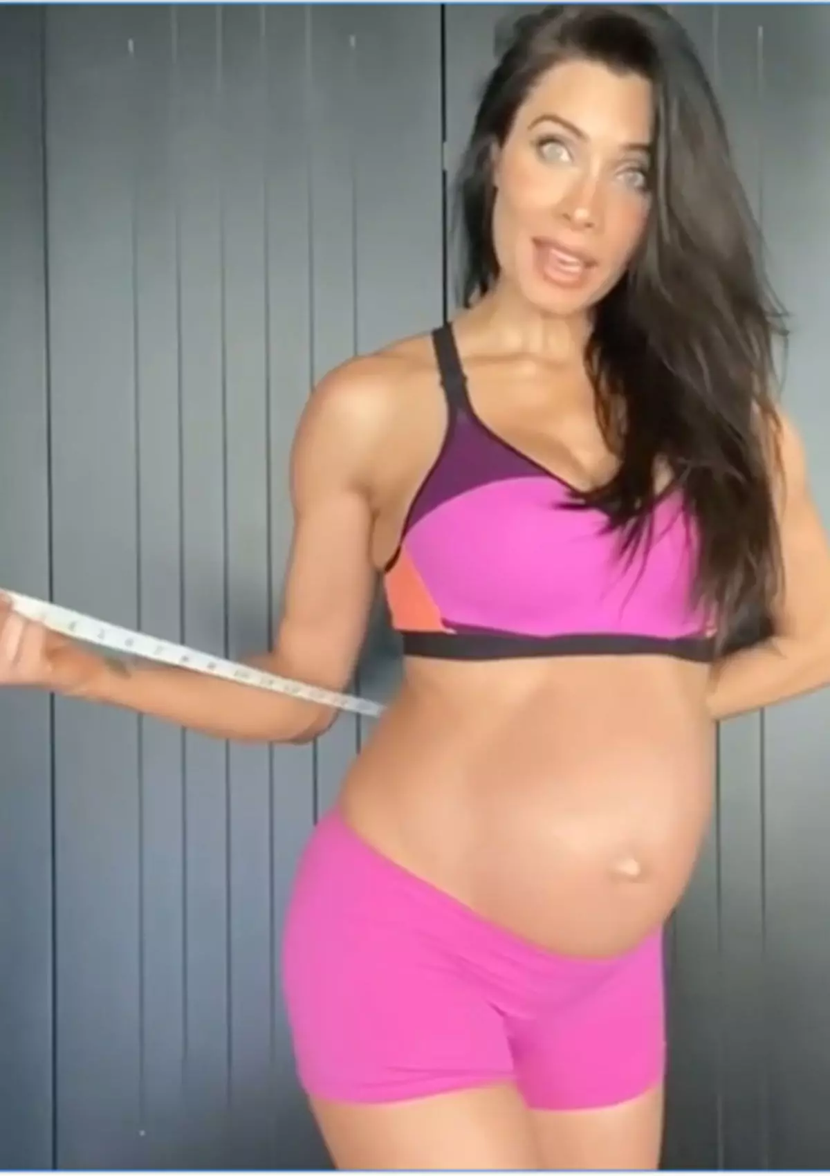 Pilar Rubio afslører sine mål i den 31. uge af graviditeten, hvor meget vægt har oplægsholderen taget på?
