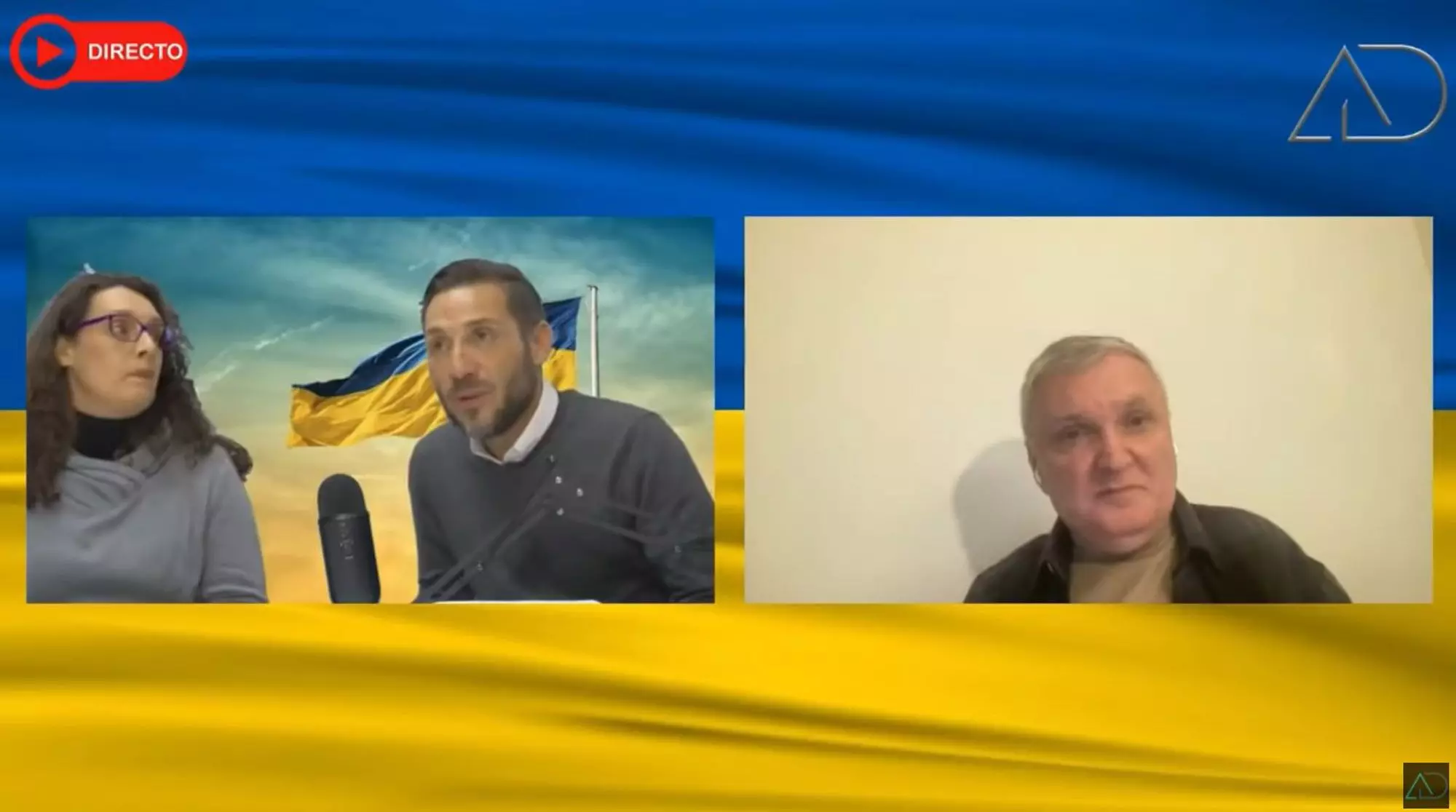 antonio david räägib otse Ukrainast