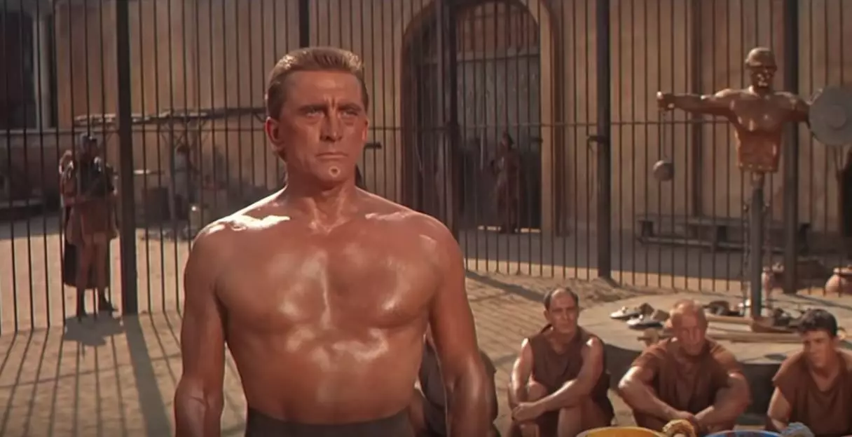 Spartacus (1960) Kirk Douglas