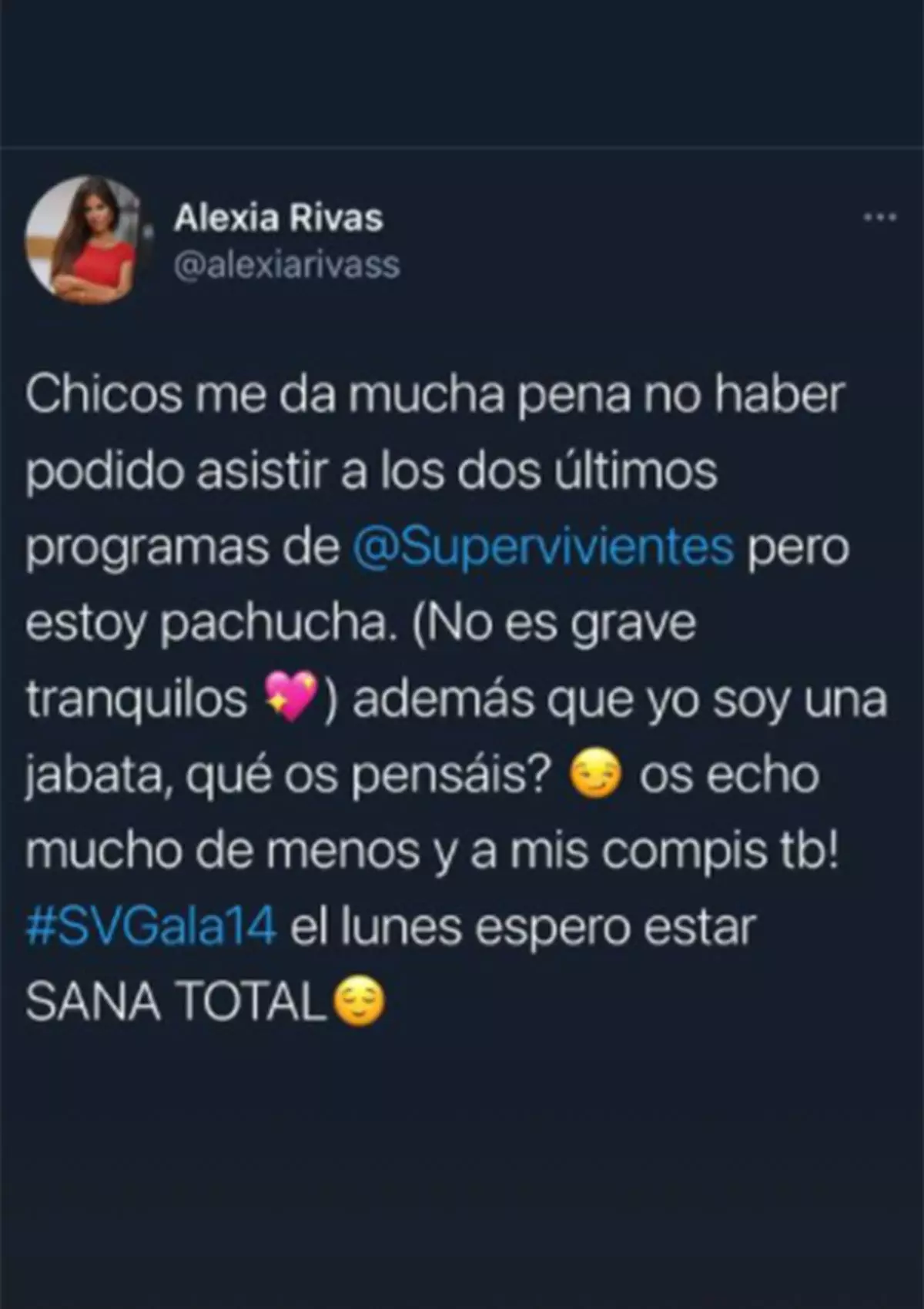 Survivors: Alexia Rivas admits to being 