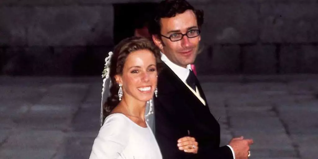 Dünün düğünlerini arşivden çıkarıyoruz: Ana Aznar ve Alejandro Agag