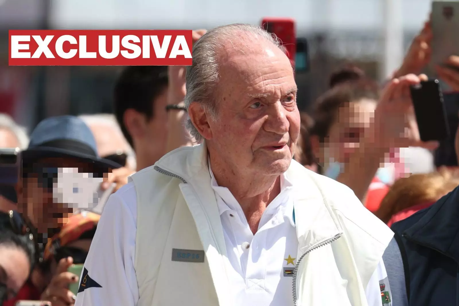 ຍົກເວັ້ນ Juan Carlos ຂ້ອຍພັກໂດຍບໍ່ໄດ້ໄປຢ້ຽມຢາມສະເປນ